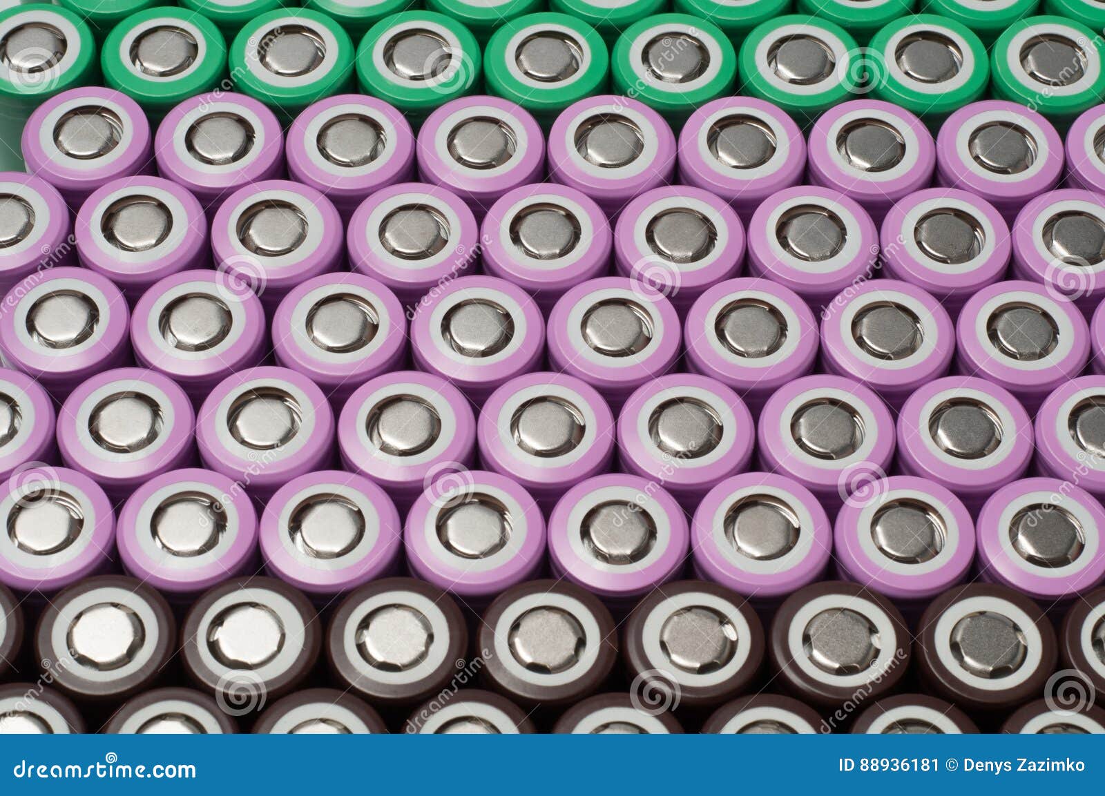 Lithium Ion 18650 Batteries Stock Image - Image of 18650, smoke: 88936181