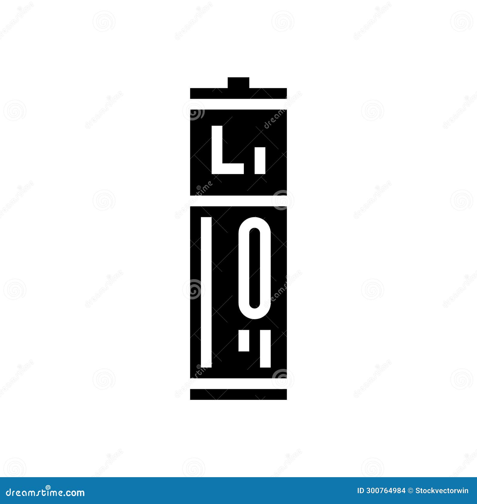 Lithium Ion Battery Glyph Icon Vector Illustration Stock Vector ... Lithium Ion Battery Glyph Icon Vector Illustration Stock Vector ...