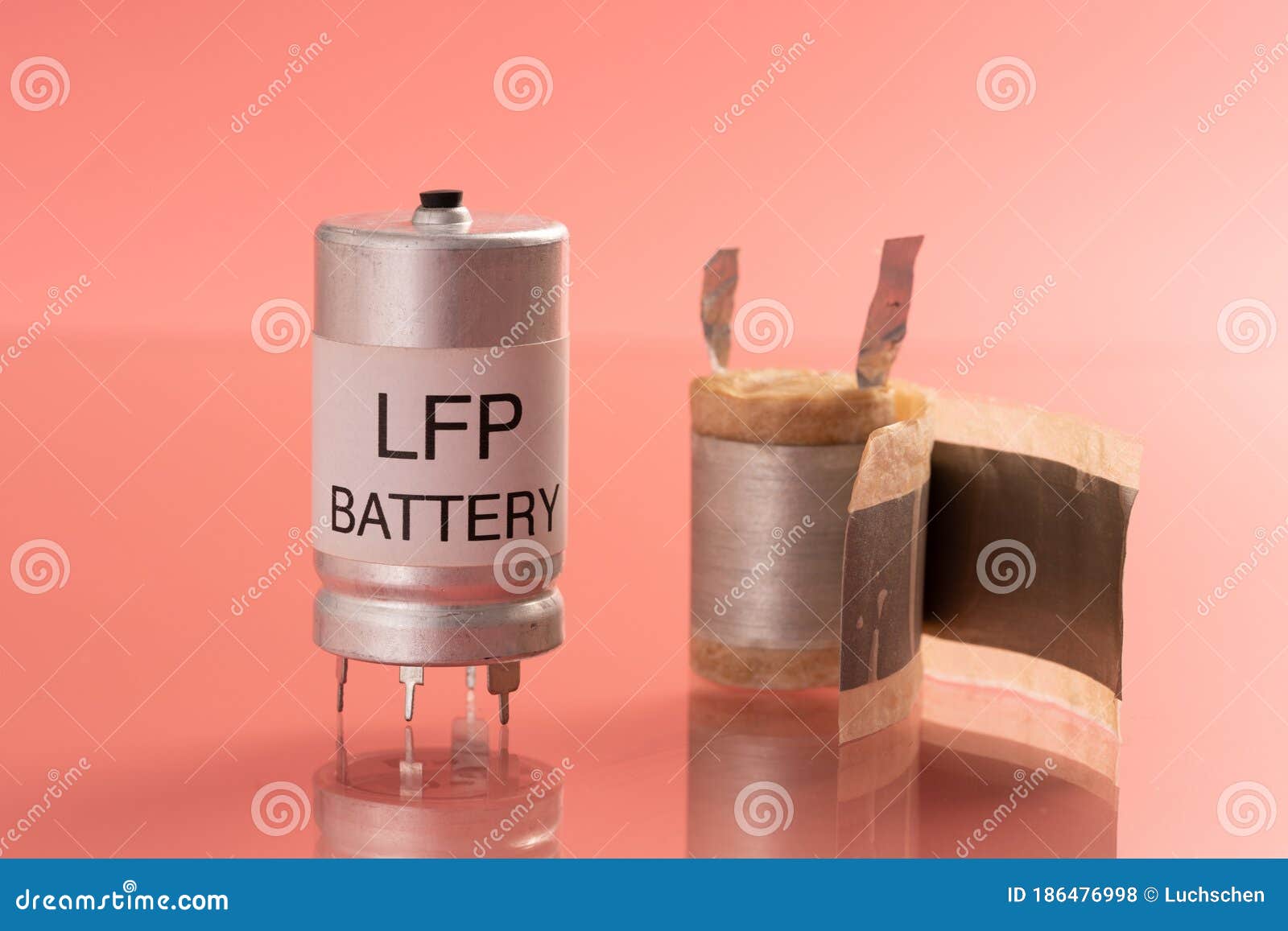 Lithium Iron Phosphate Battery LiFePO. or LFP Battery Lithium ...