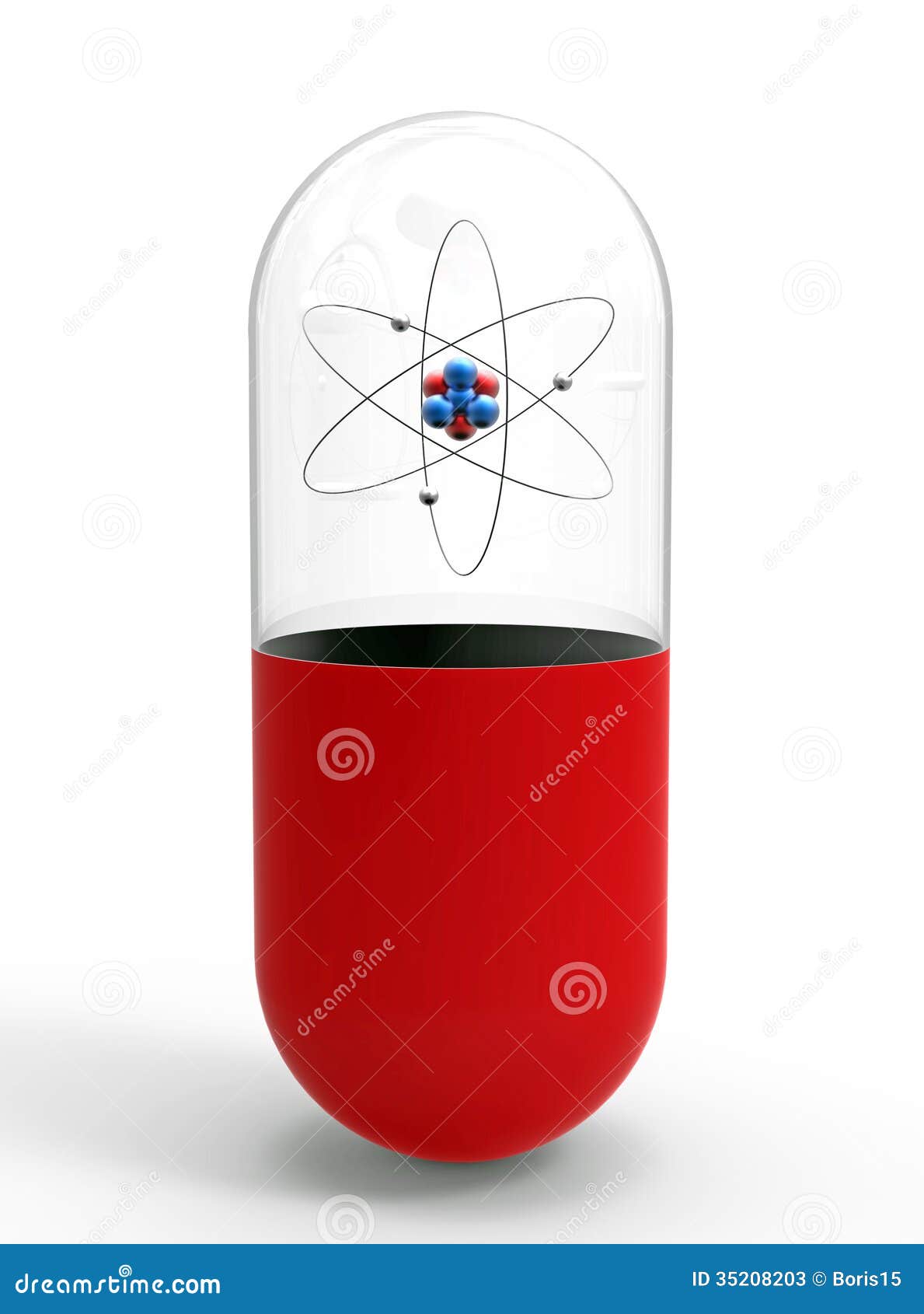 Lithium in a pill stock illustration. Illustration of medicine - 35208203