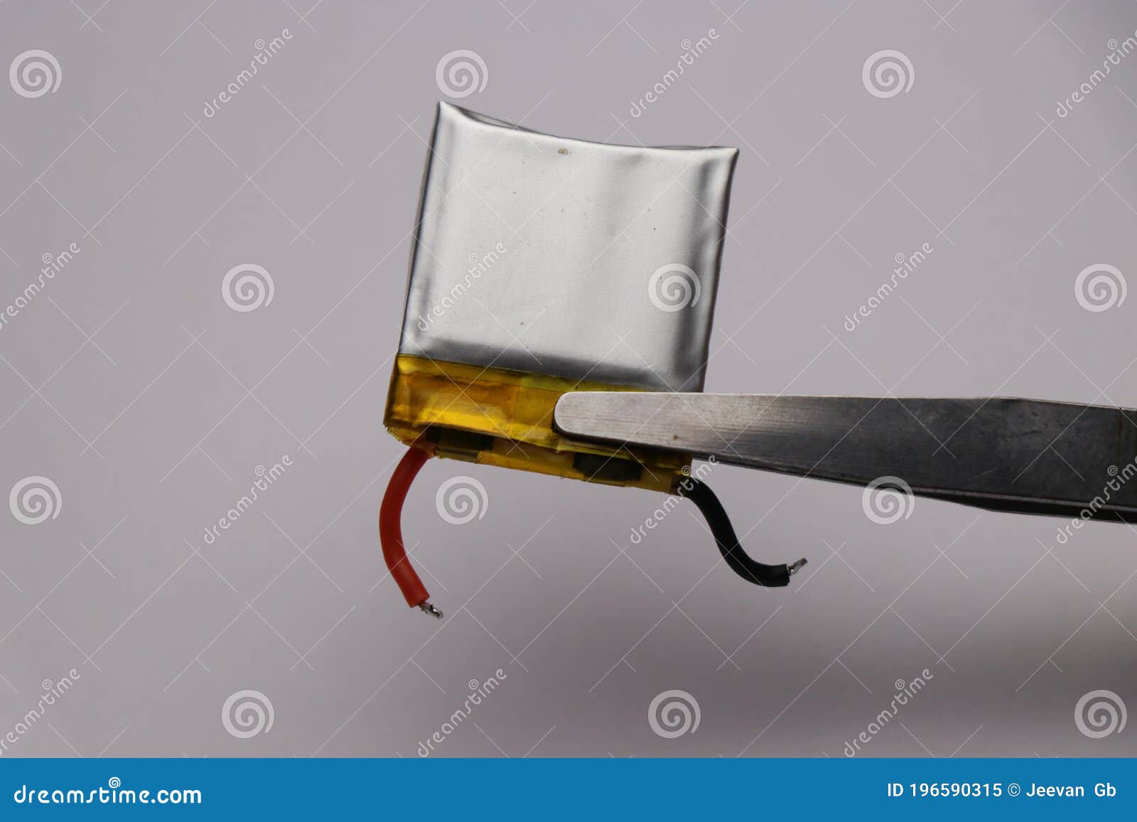 Lithium Polymer Lipo Battery After Explosion & Fire On Flying Field ...