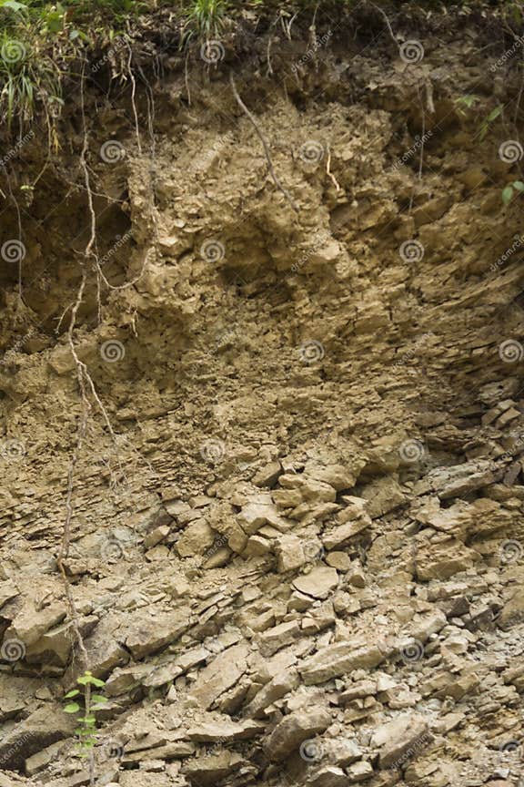 Lithosol soil stock photo. Image of stone, hills, layer - 222426322
