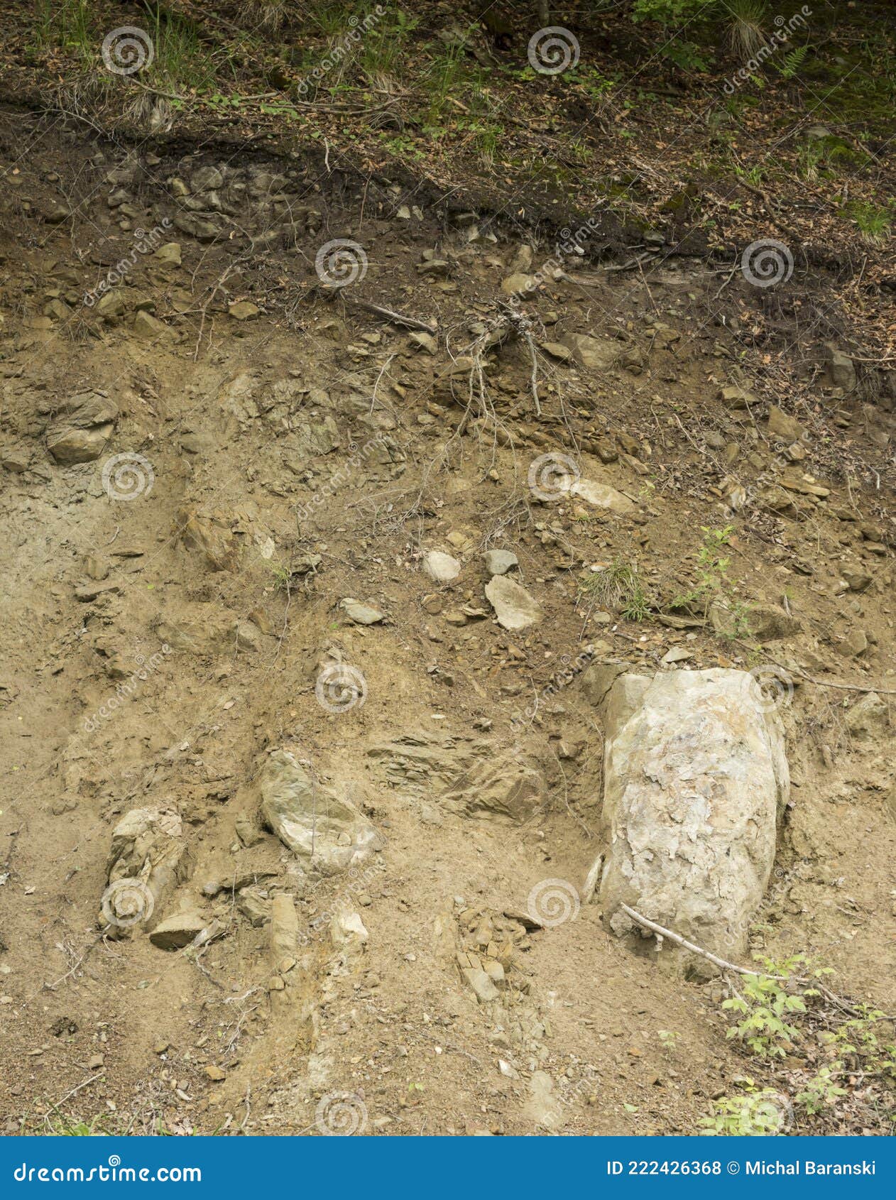 Lithosol soil stock photo. Image of layer, stone, mountains - 222426368