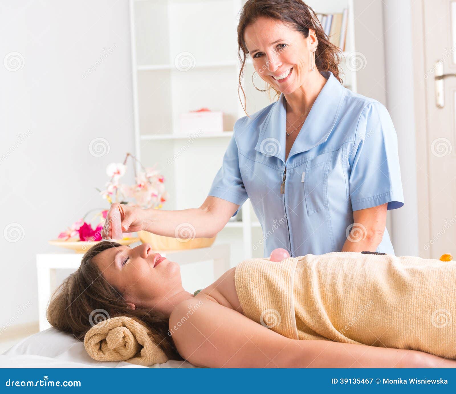 Lithotherapy stock image. Image of chakra, quartz, energy - 39135467