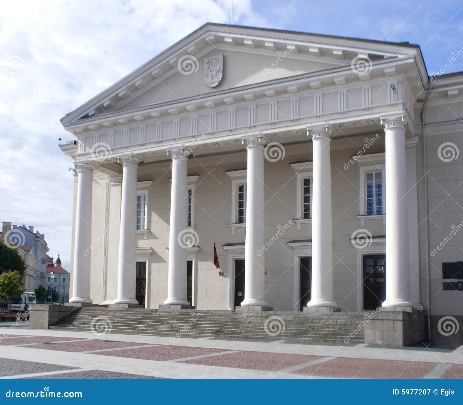 The Lithuania stock image. Image of castle, tourism, business - 5977207