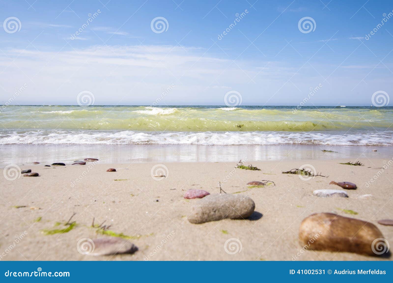 Lithuania beach stock image. Image of peace, meditation - 41002531