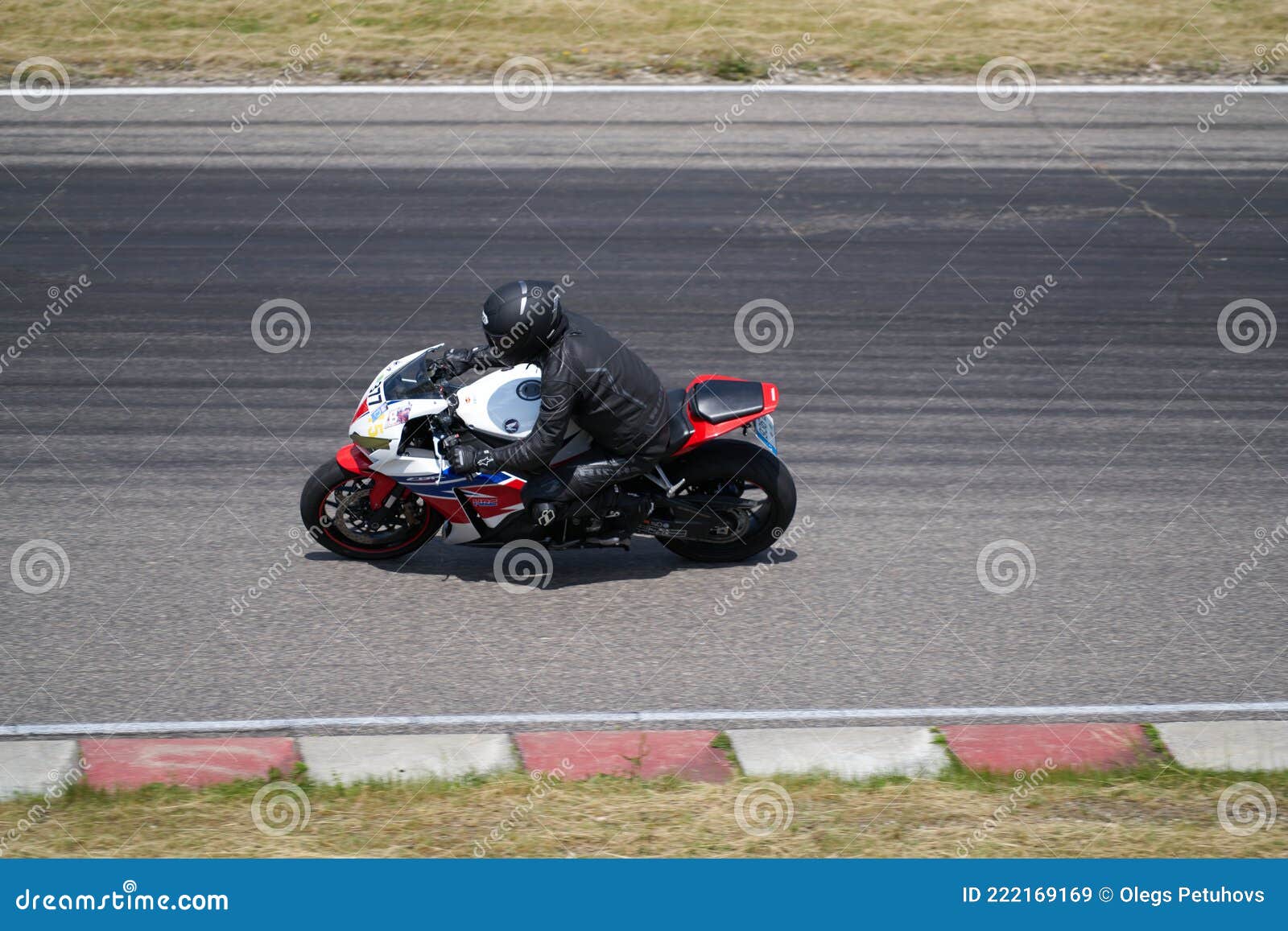Lithuania,Kaunas 05-06-2021 Fast Japan Motorcycle at Speed Editorial ...