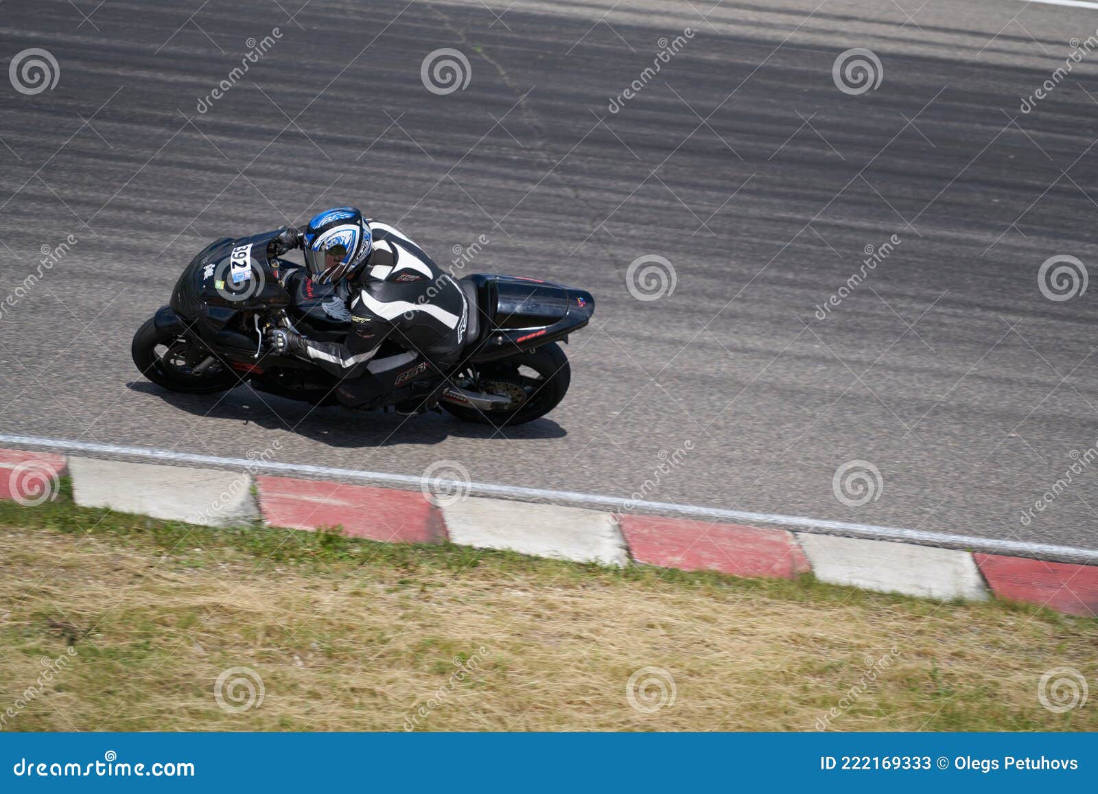 Lithuania,Kaunas 05-06-2021 Fast Japan Motorcycle at Speed Editorial ...