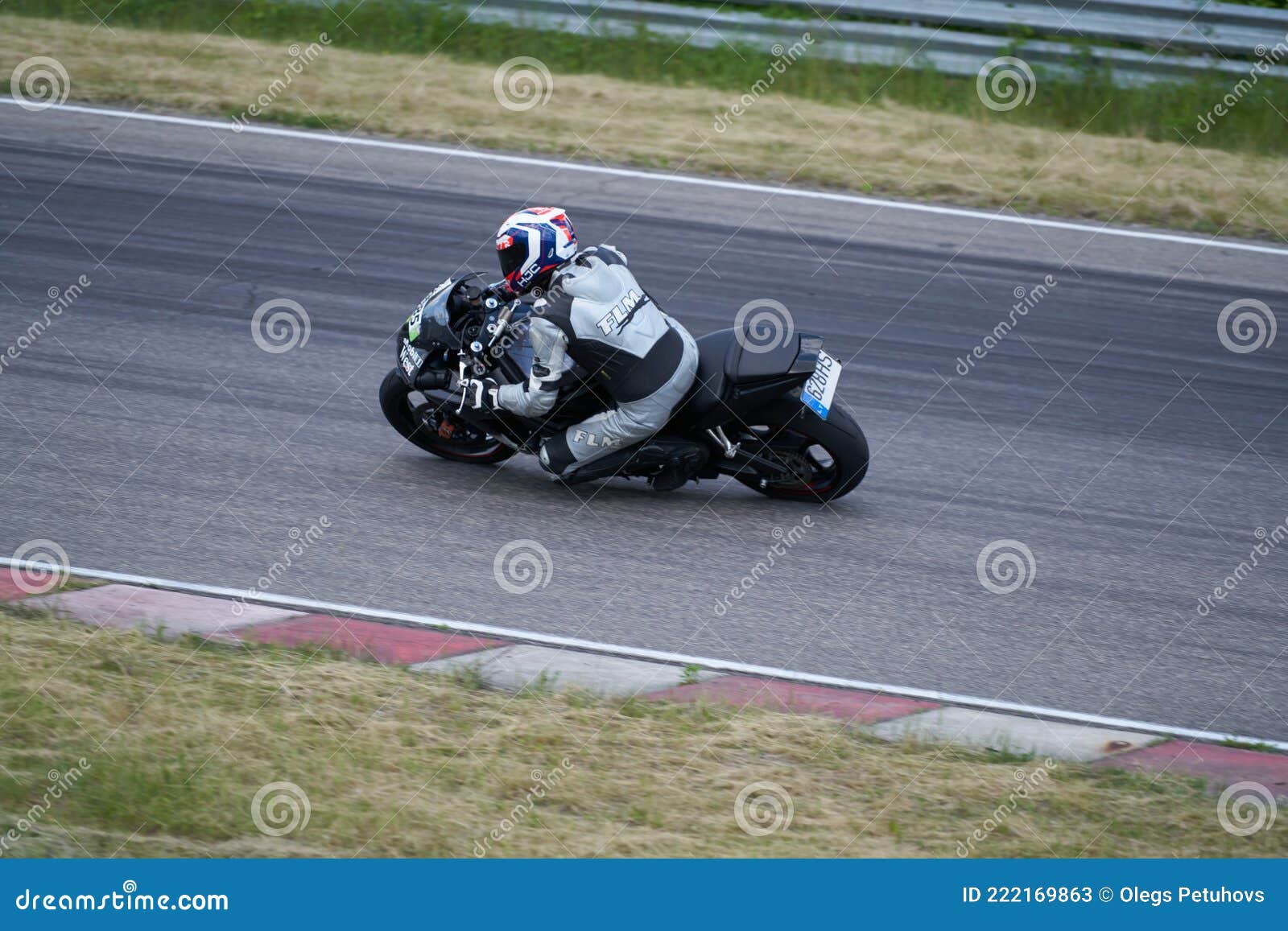Lithuania,Kaunas 05-06-2021 Fast Japan Motorcycle at Speed Editorial ...