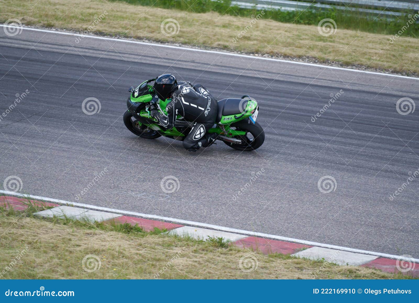 Lithuania,Kaunas 05-06-2021 Fast Japan Motorcycle at Speed Editorial ...