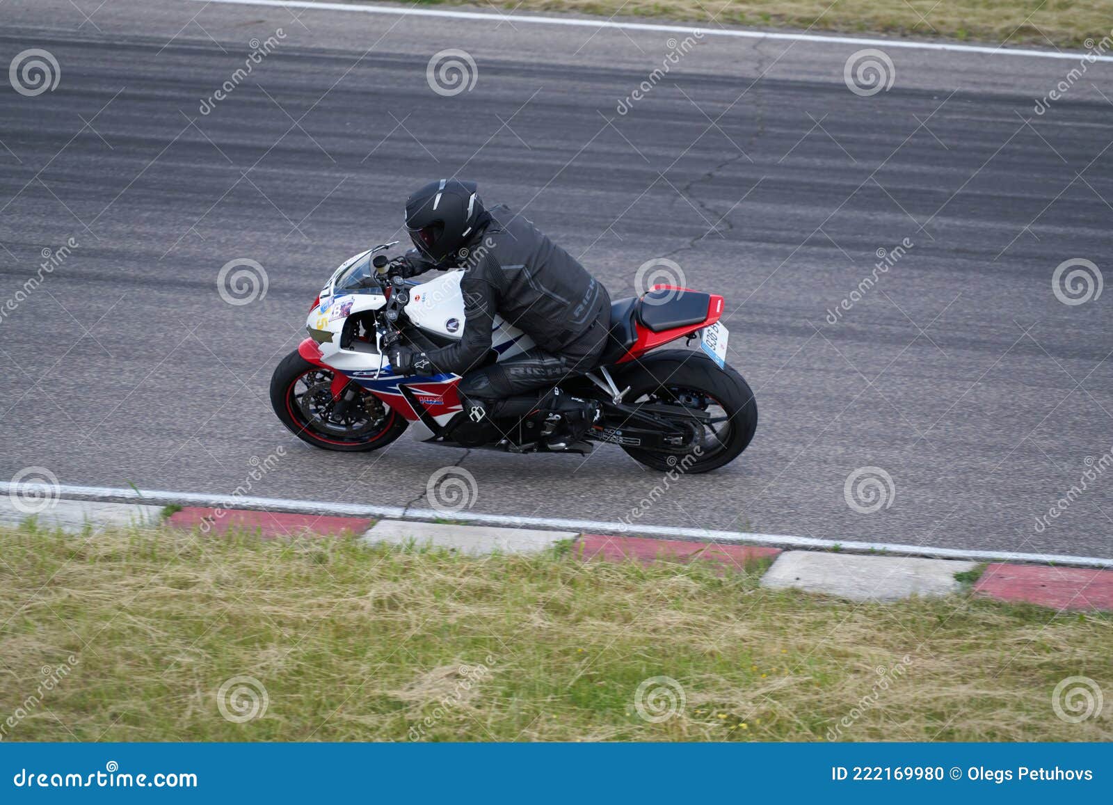 Lithuania,Kaunas 05-06-2021 Fast Japan Motorcycle at Speed Editorial ...