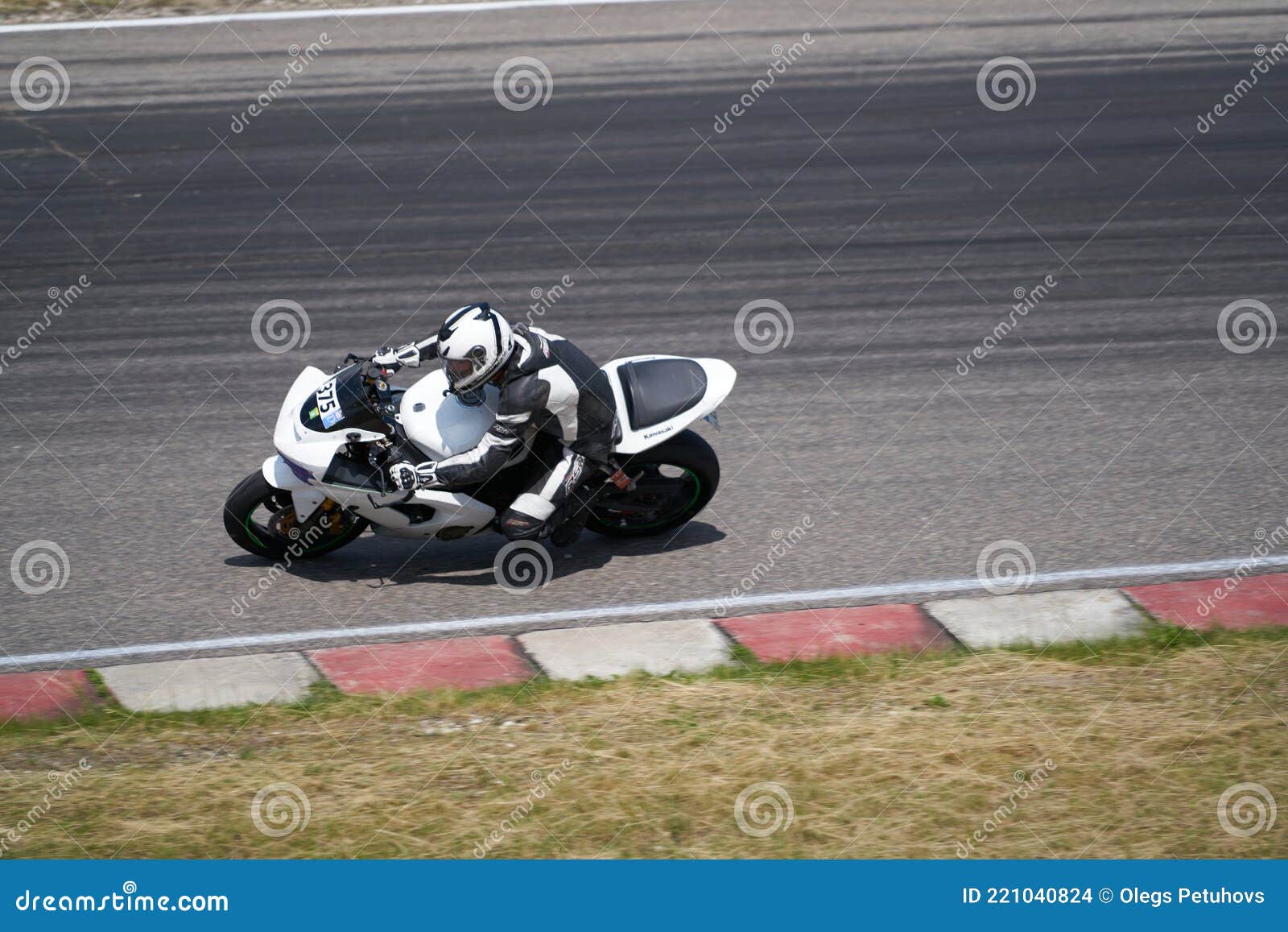 Lithuania,Kaunas 05-06-2021 Fast Japan Motorcycle at Speed Editorial ...