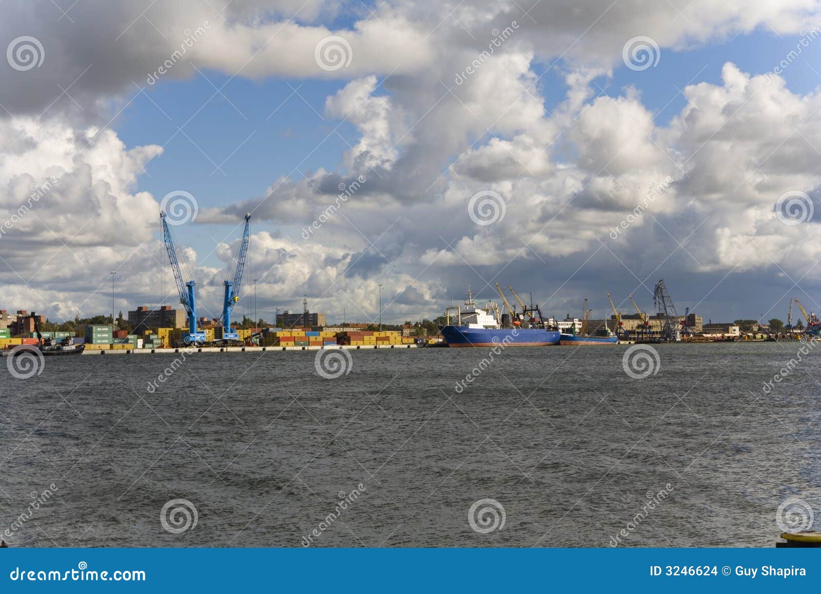 Lithuania, Klaipeda, port stock photo. Image of lithuania - 3246624