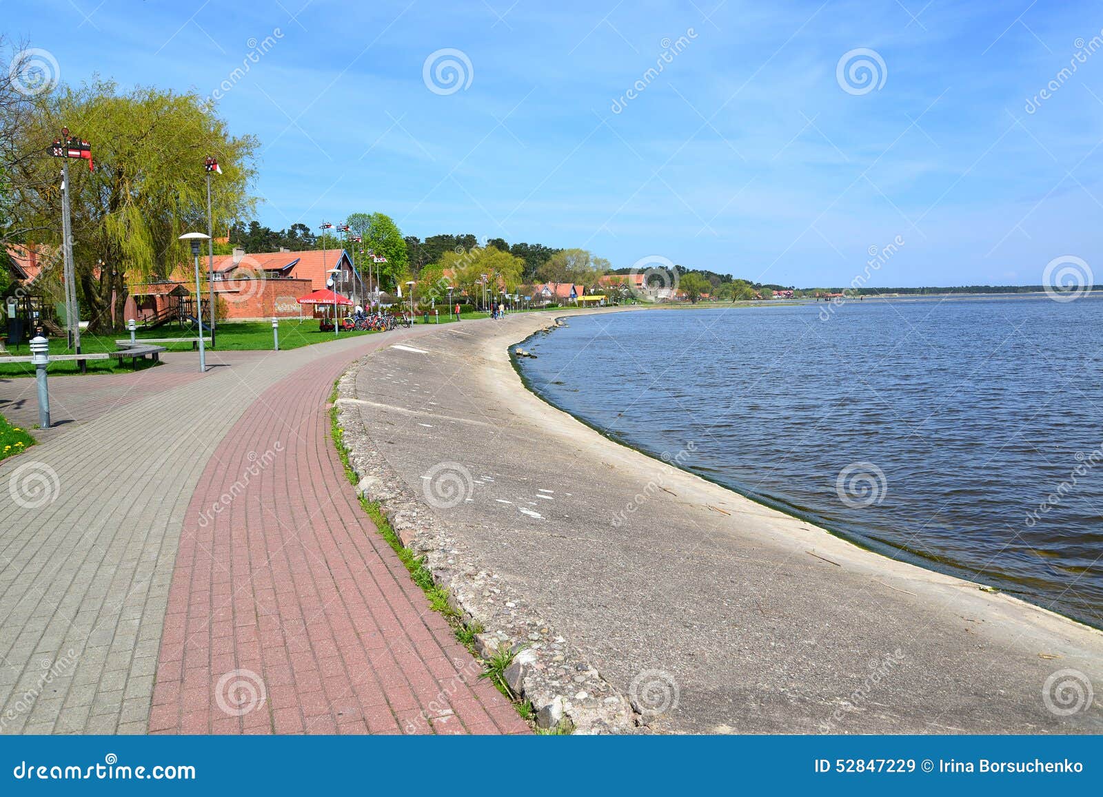 Lithuania. Nida S Type from the Curonian Bay Editorial Stock Image ...