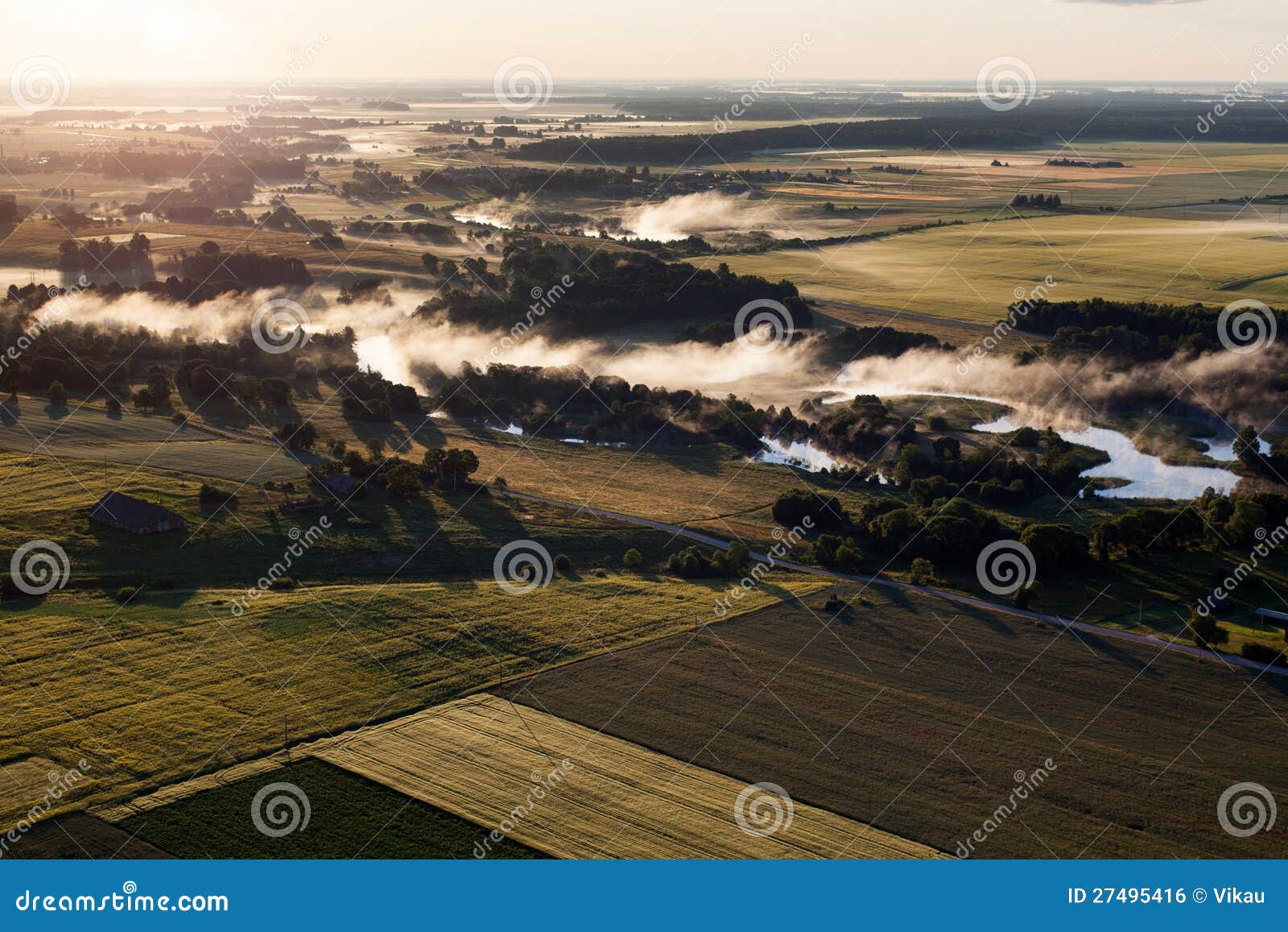 Lithuanian landscape stock photo. Image of lithuanian - 27495416
