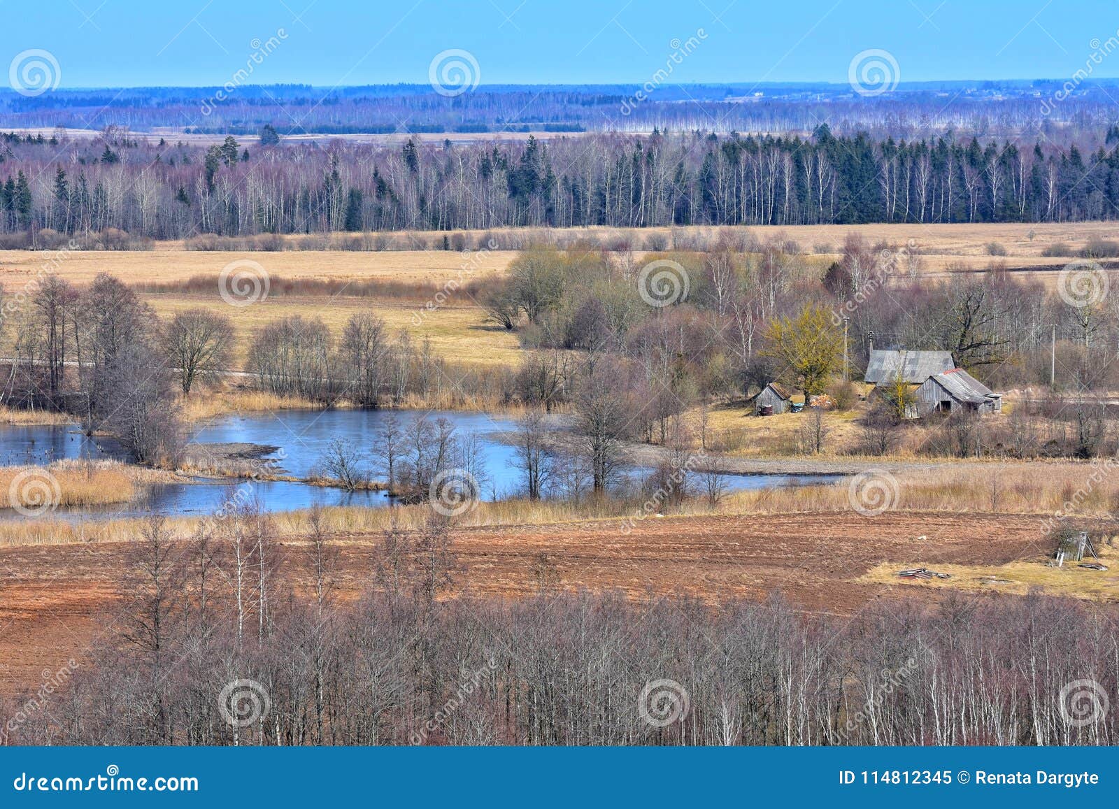 Lithuanian nature stock image. Image of lithuania, lithuanian - 114812345