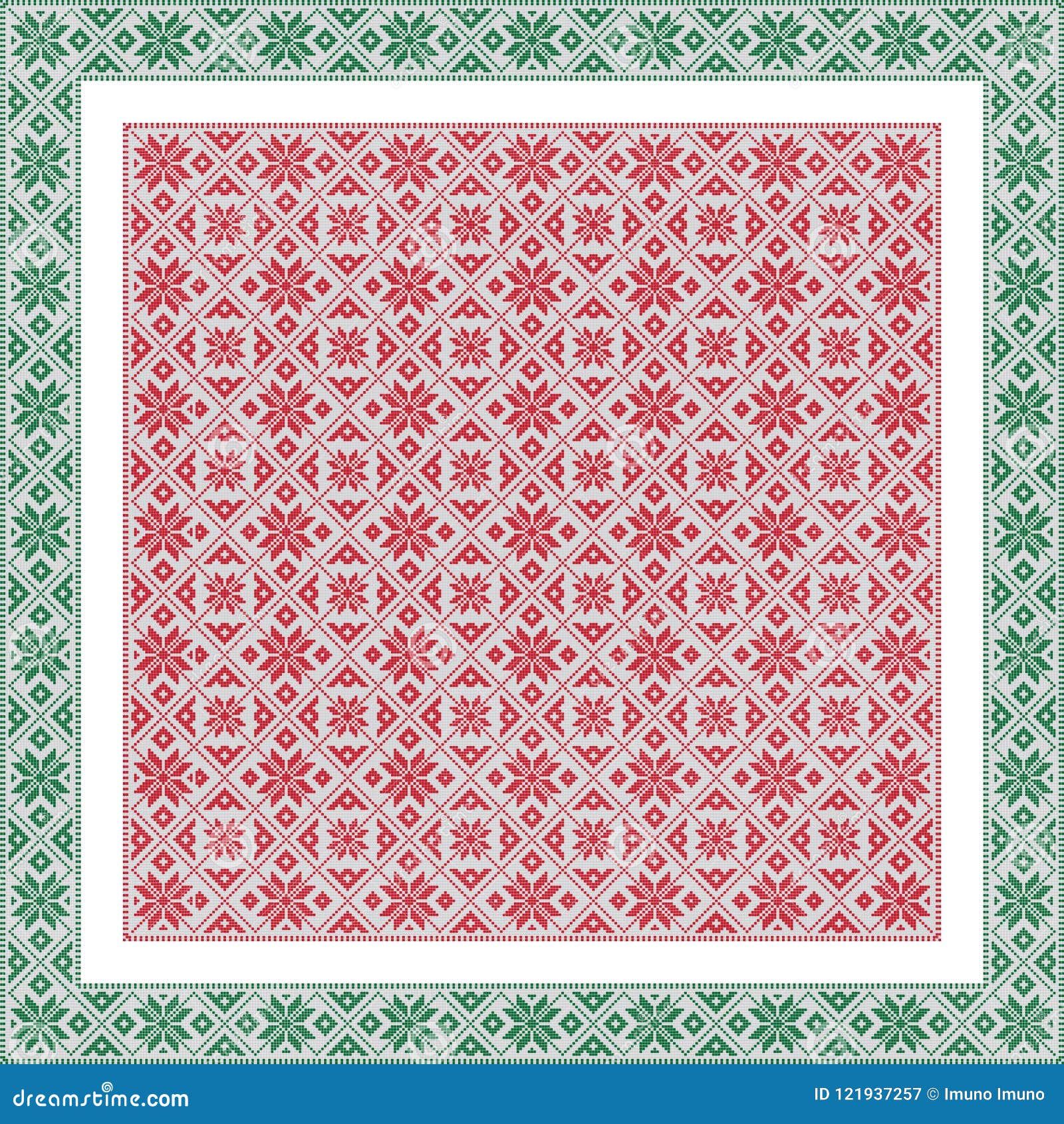 Lithuanian pattern stock vector. Illustration of texture - 121937257