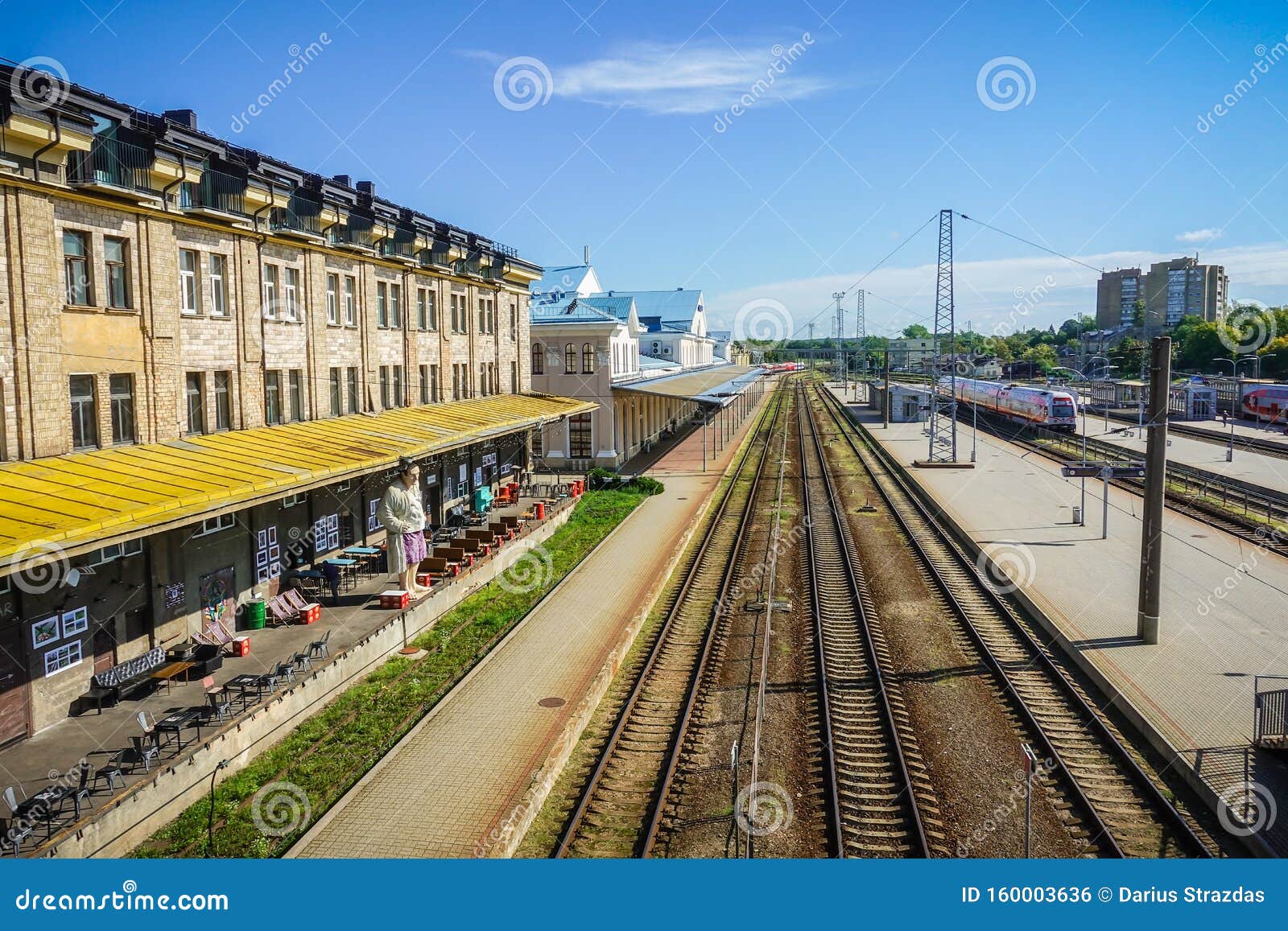 Lithuanian Railway Station, Vilnius Editorial Photo - Image of travel ...