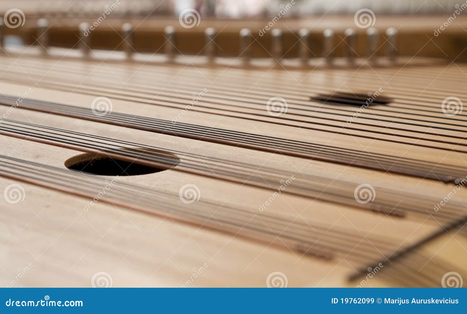 Lithuanian Stringed Instrument Stock Image - Image of sound, ancient ...