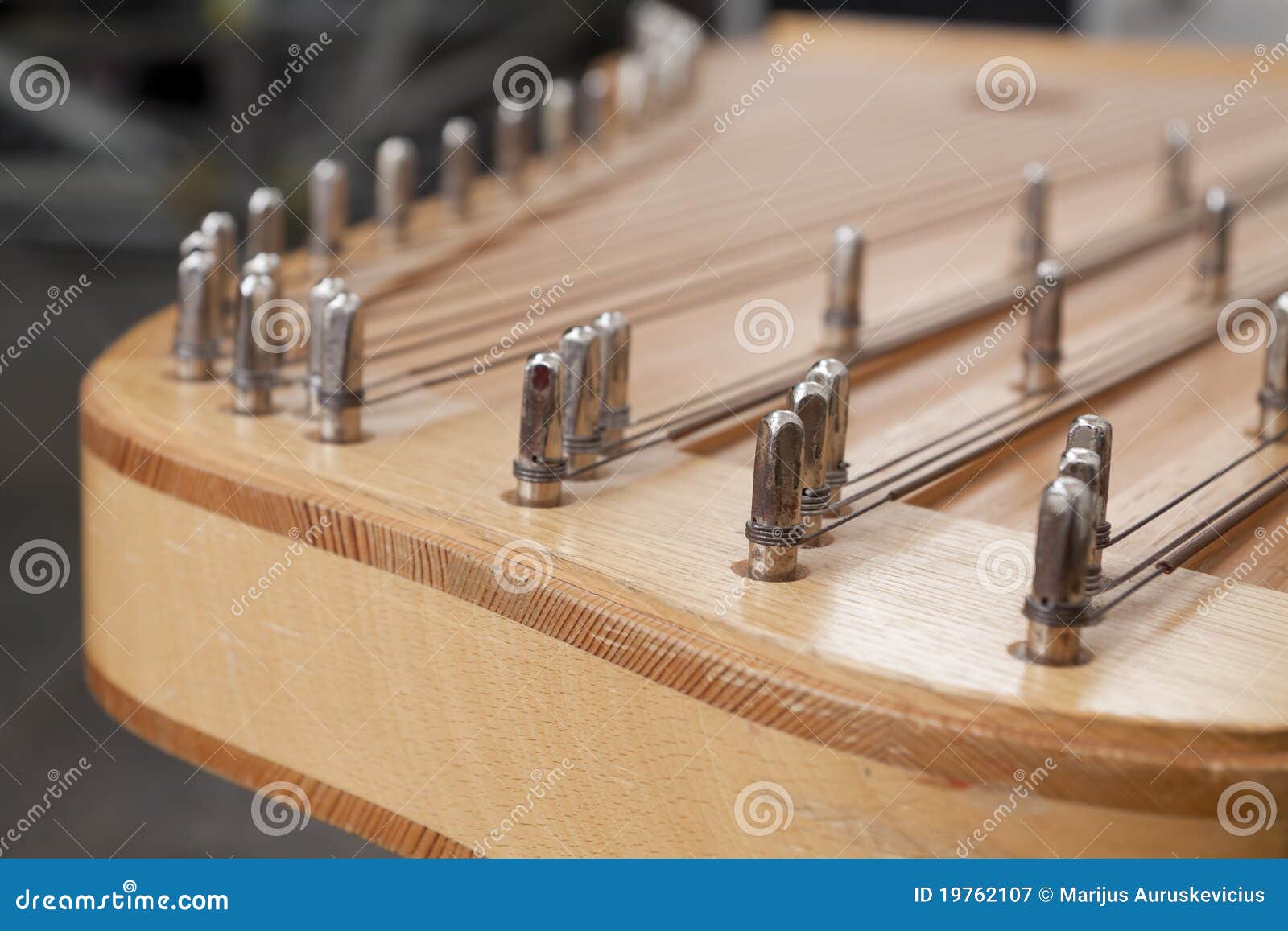 Lithuanian Stringed Instrument Stock Image - Image of white, lithuanian ...