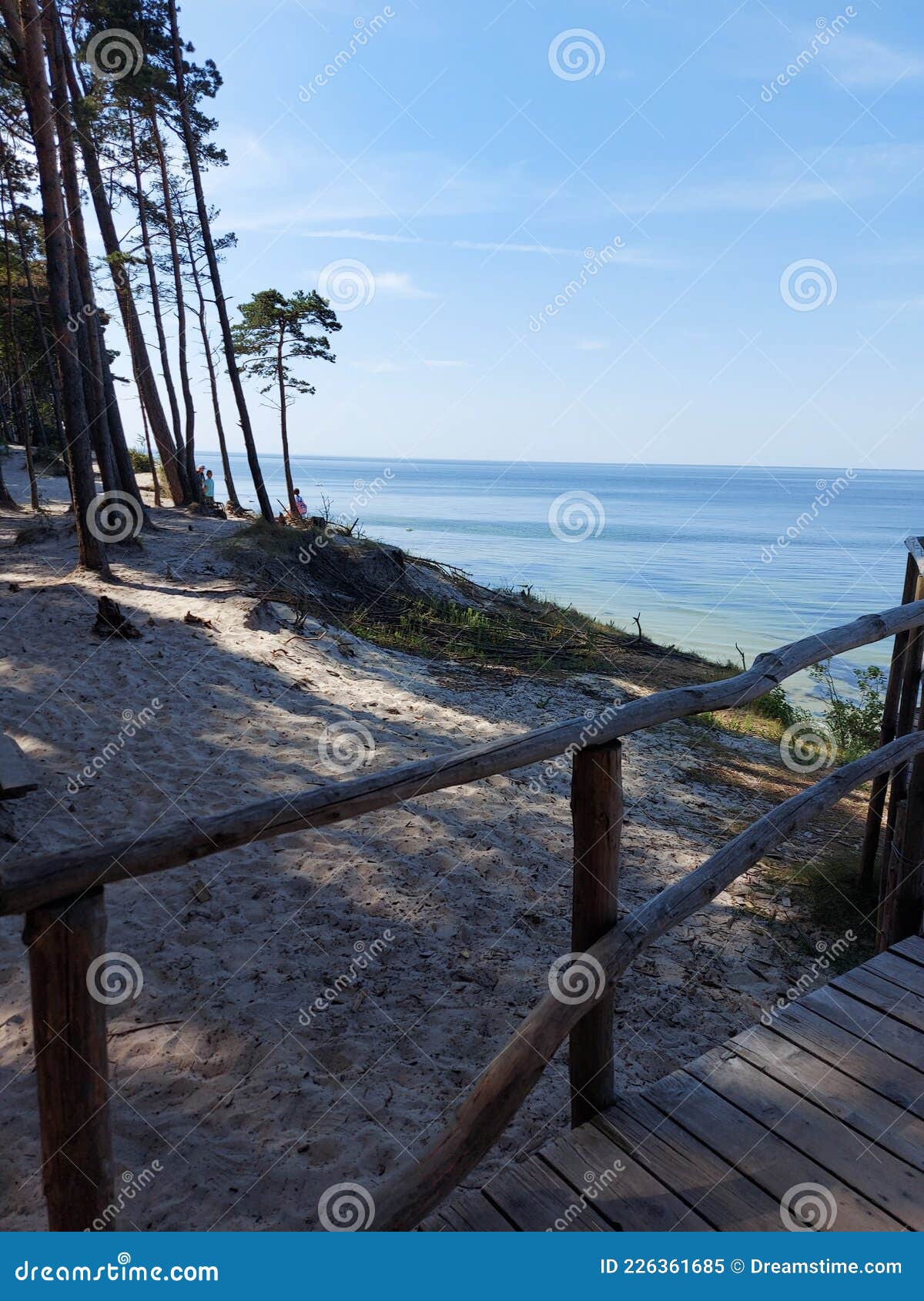 Lithuanian Summer is Beauty Stock Image - Image of rock, shore: 226361685