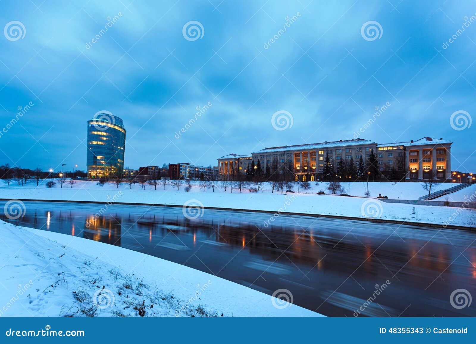 Lithuanian University of Educational Sciences and Barclay Building ...