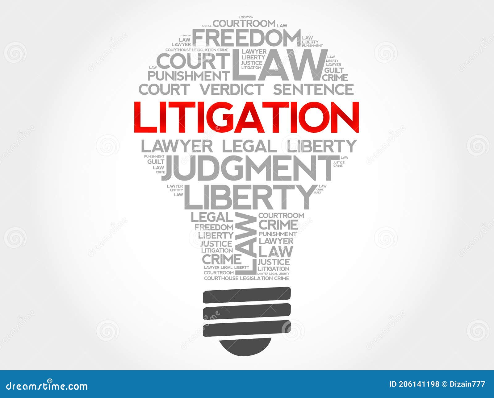 Litigation Mind Map Flowchart Royalty-Free Stock Photography ...