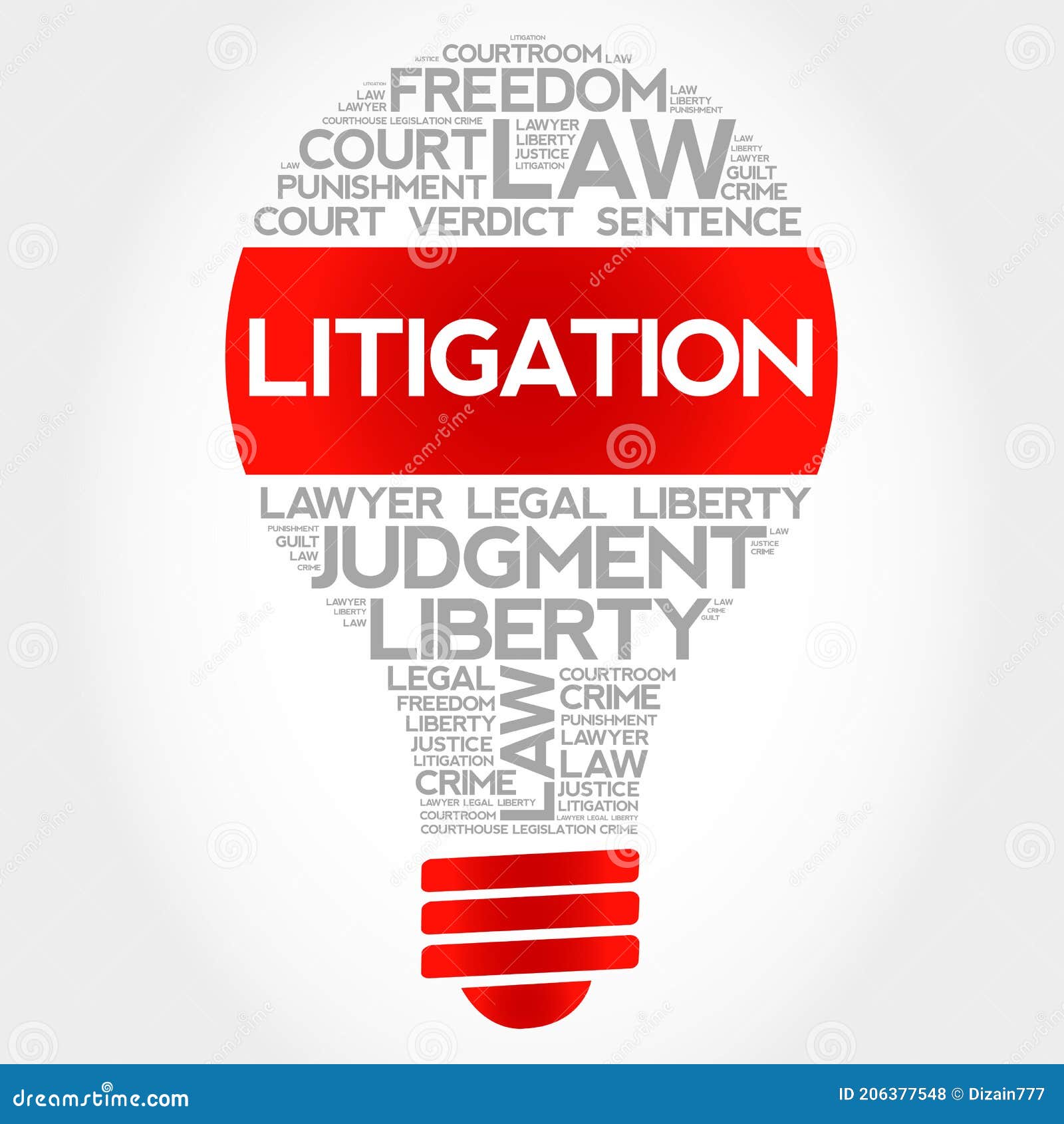 Litigation Mind Map Flowchart Royalty-Free Stock Photography ...