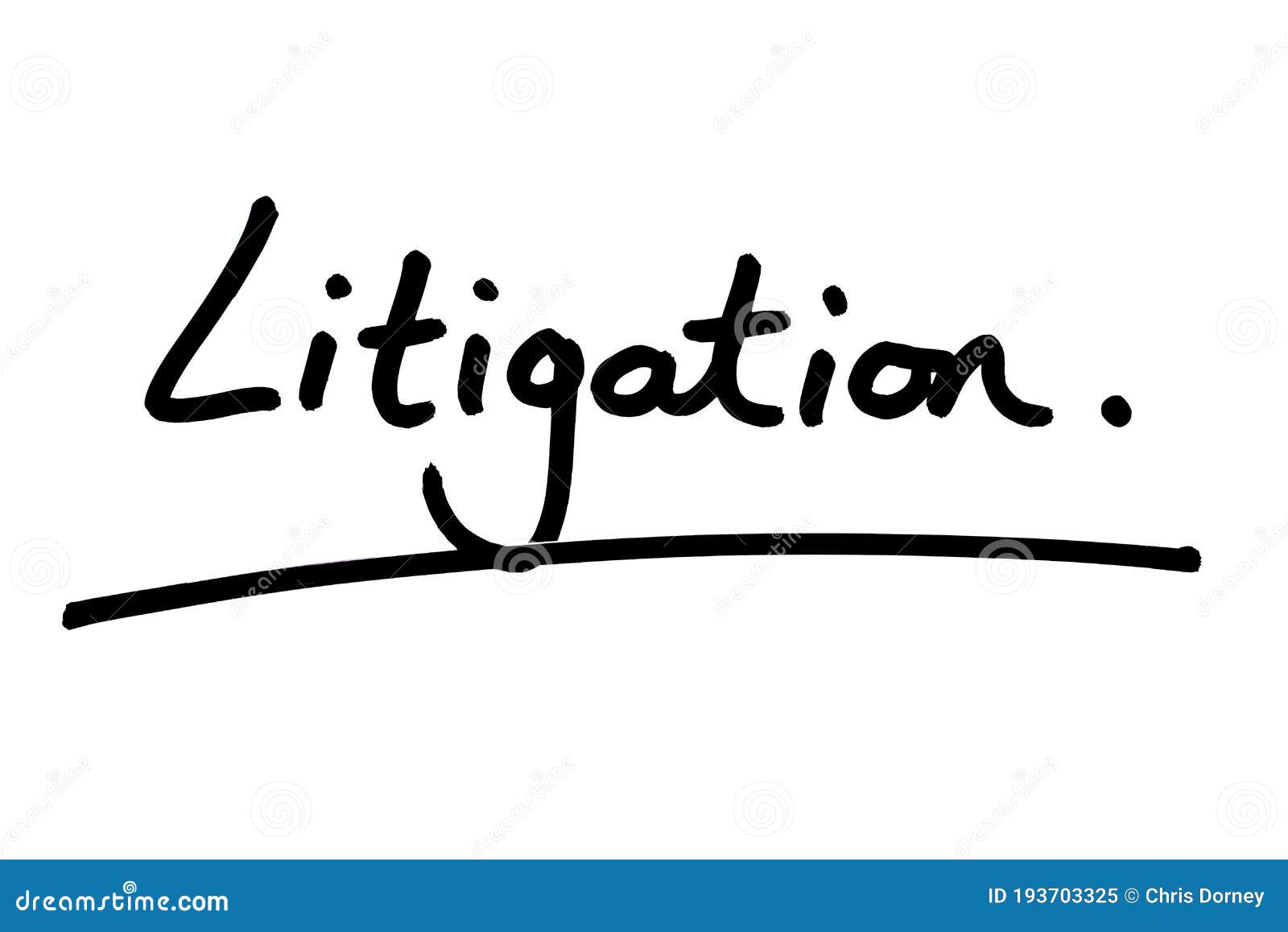Litigation stock illustration. Illustration of appeal - 193703325