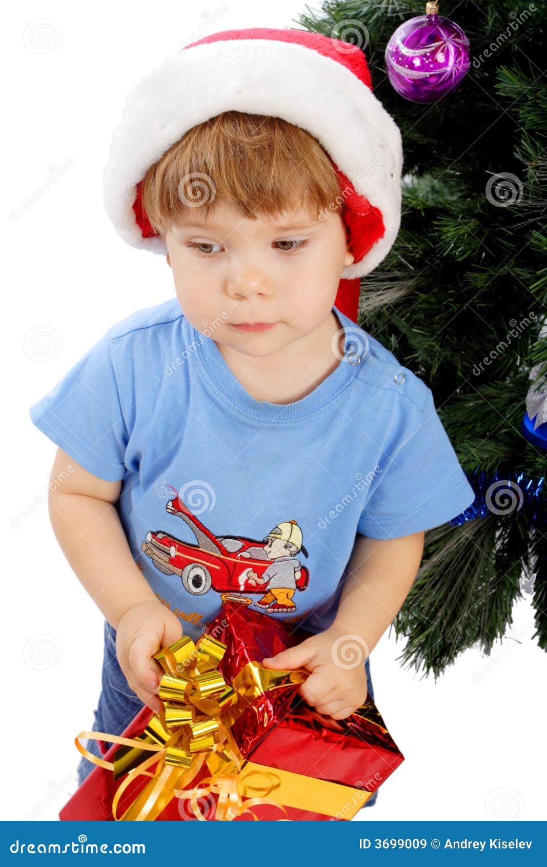 Litle elf stock image. Image of packing, showcase, merry - 3699009