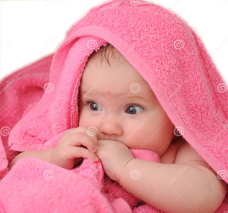 Litlle baby stock image. Image of hands, cute, people - 13878439