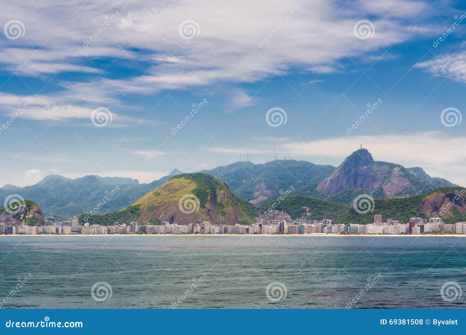 Litoral De Rio De Janeiro, Brasil Foto de Stock - Imagem de areia ...