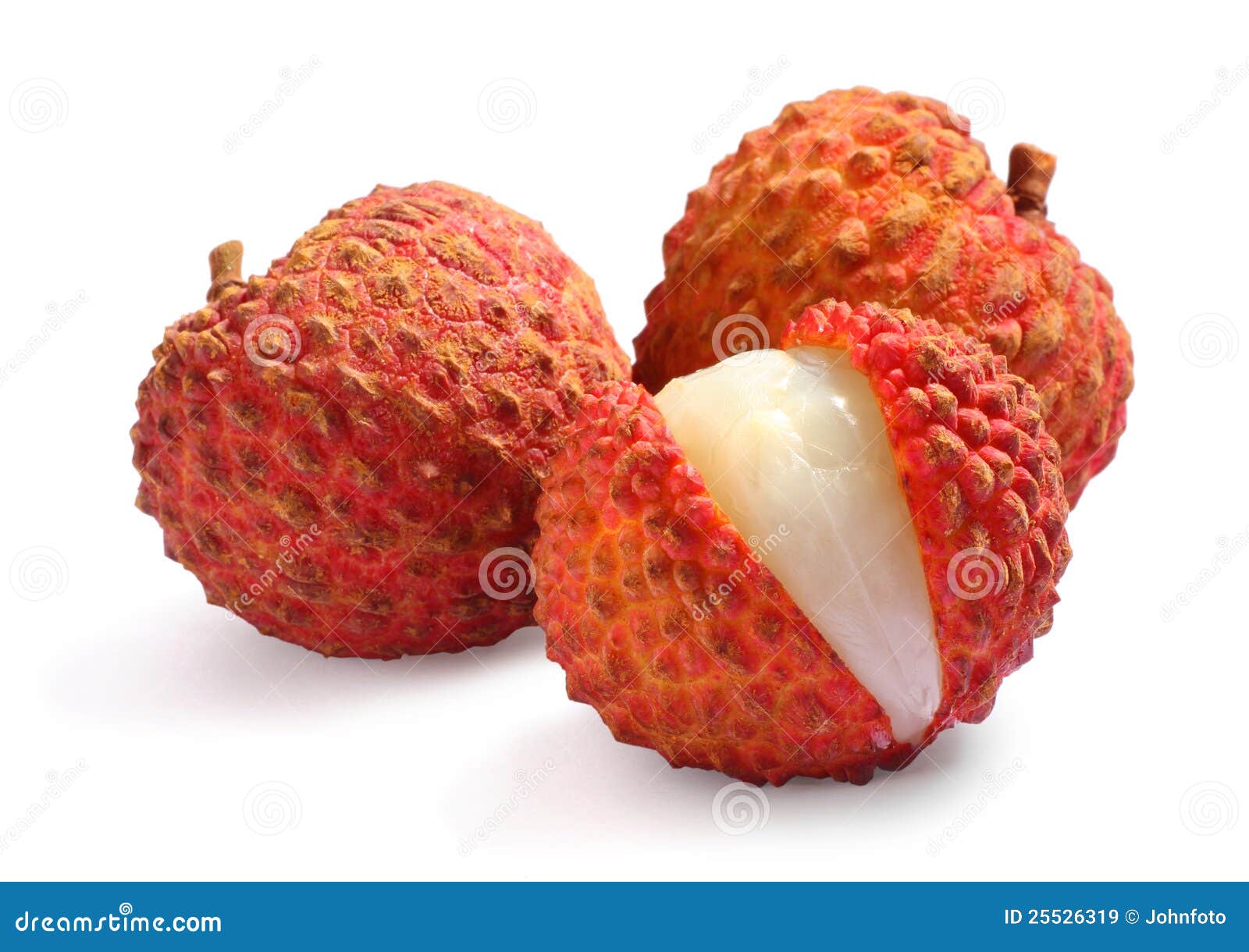 Litschi stockbild. Bild von tropisch, saftig, schnitt - 25526319