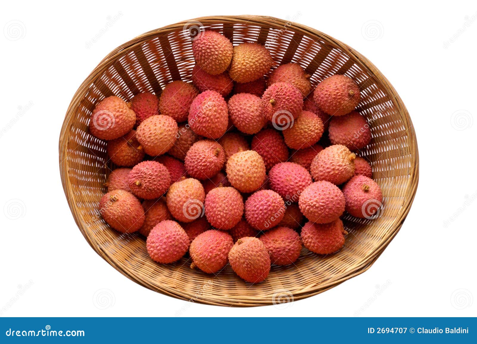 Litschi Lichee Lychee - Litschi Stockbild - Bild von bunt, frucht: 2694707