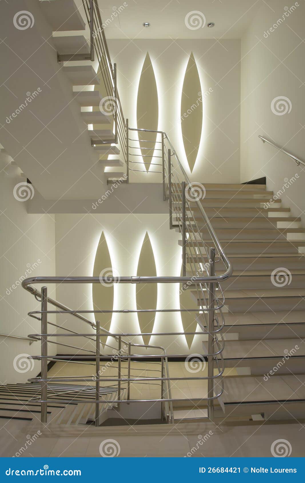 Litten walls stock image. Image of path, design, paint - 26684421