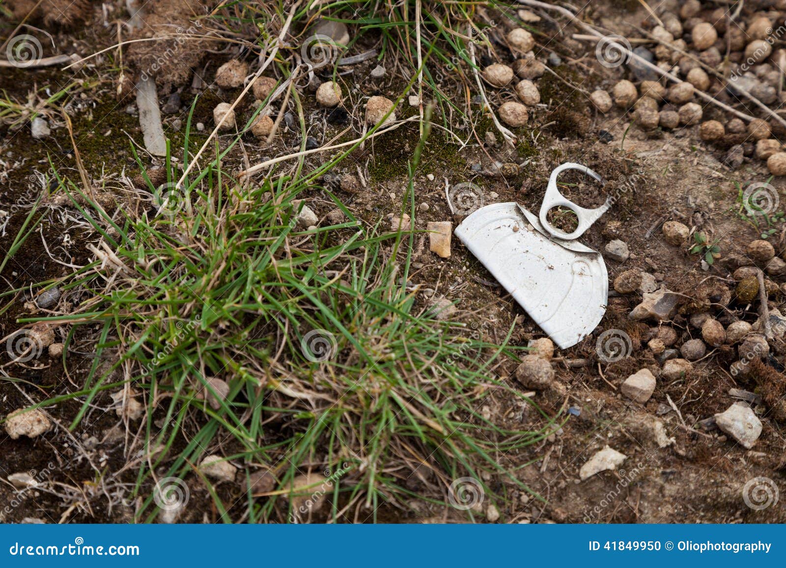 Litter in the countryside stock photo. Image of grass - 41849950