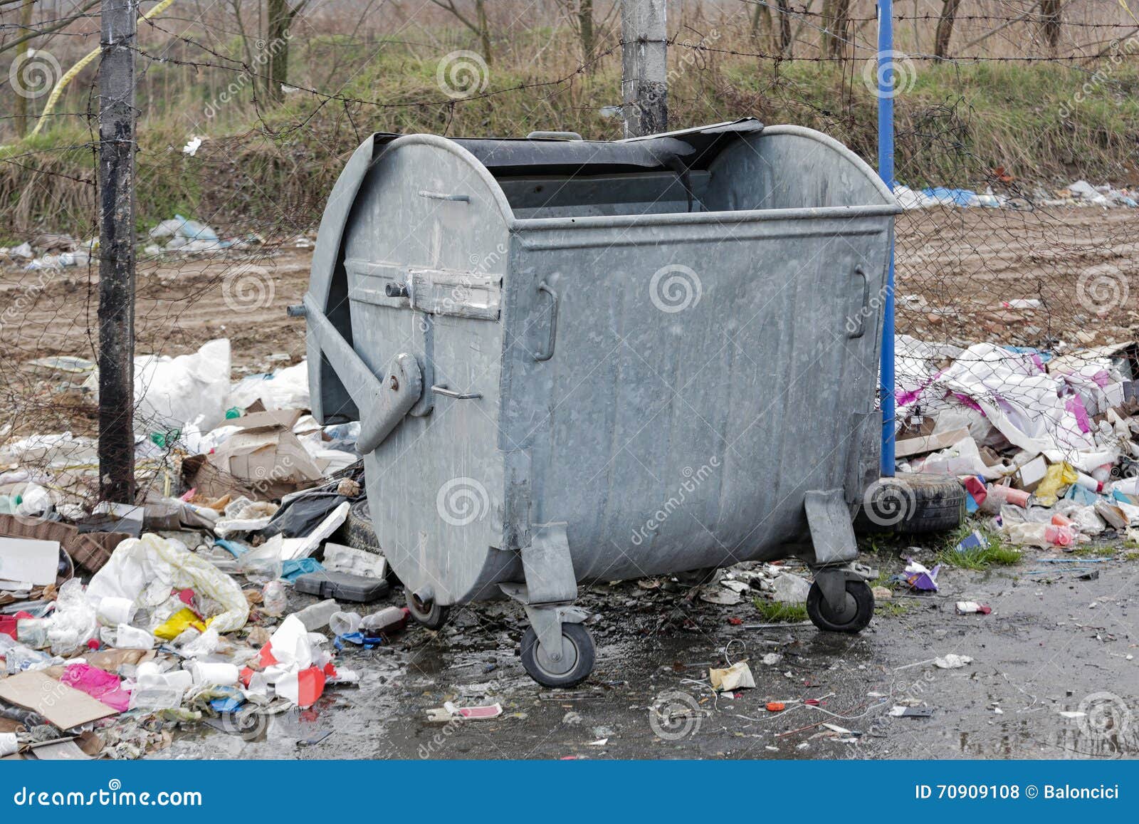 Litter stock photo. Image of garbage, trash, pollution - 70909108