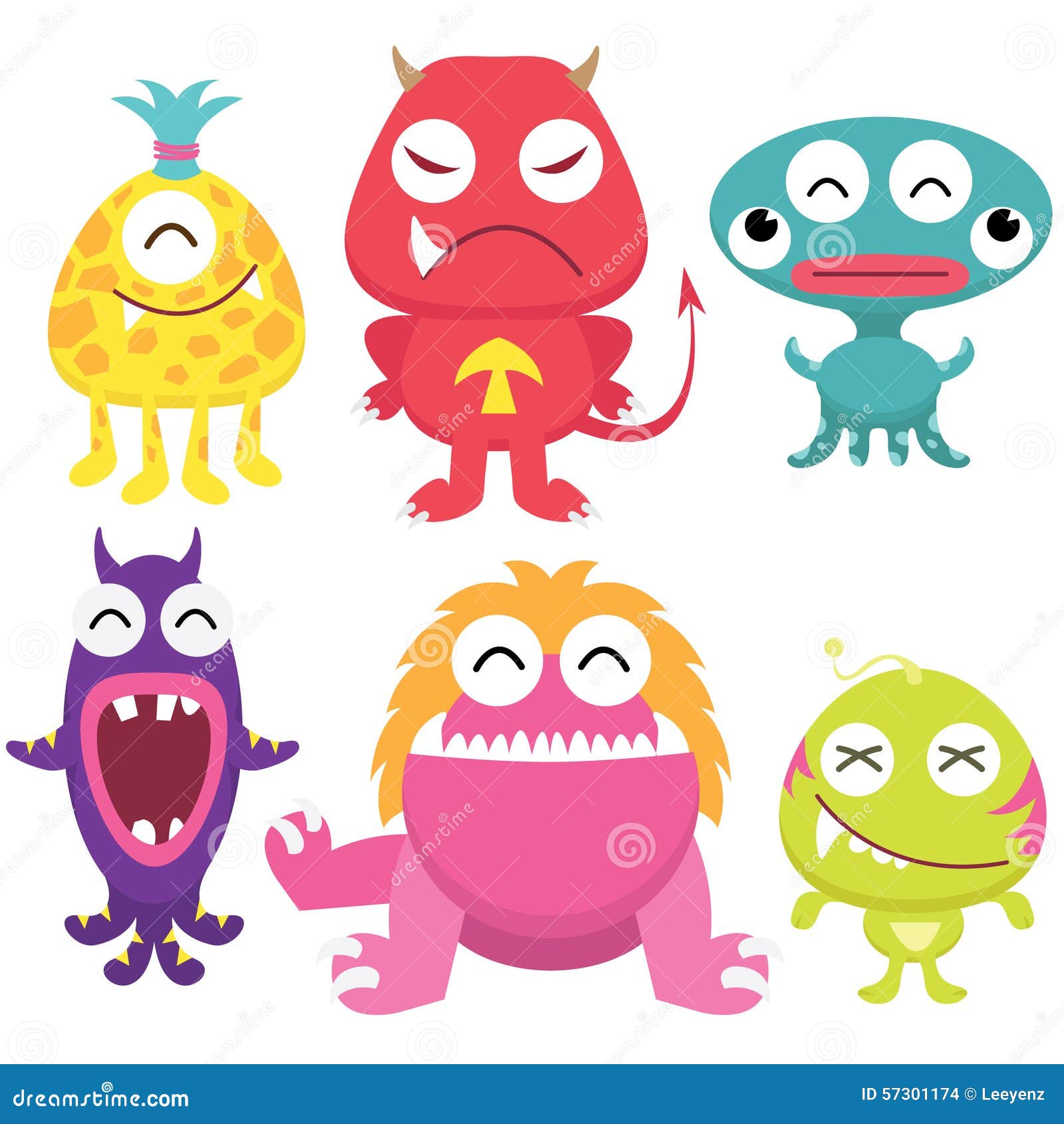 Litter Monsters Stock Illustrations – 2 Litter Monsters Stock ...