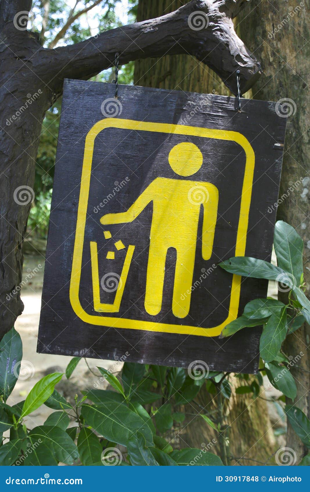 Litter stock photo. Image of park, sign, public, wastrel - 30917848