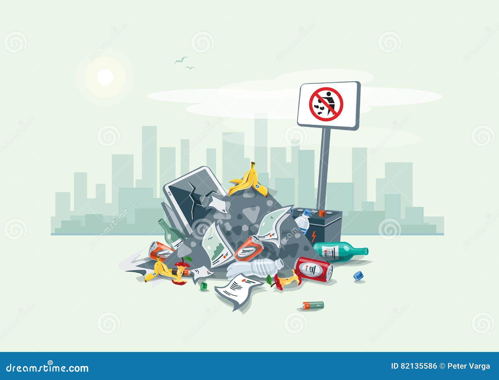 Littering Cartoons, Illustrations & Vector Stock Images - 5405 Pictures ...