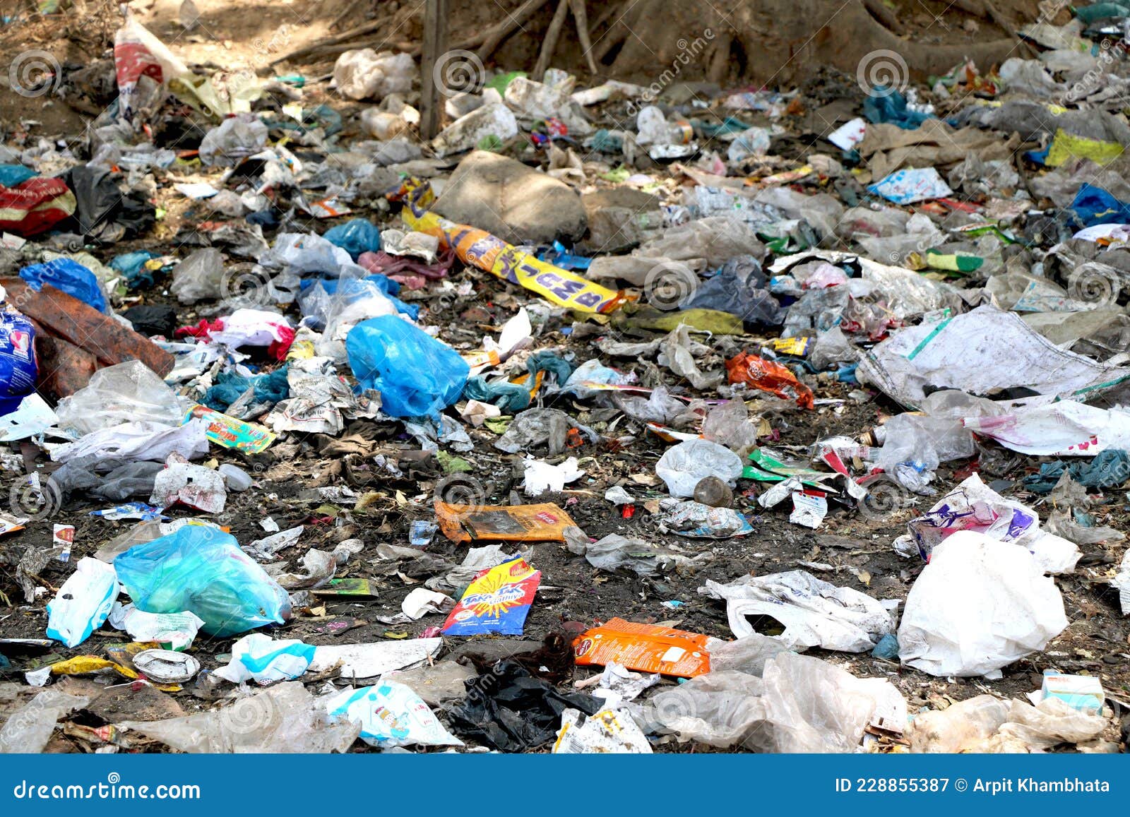 Garbage Littering The Edge Of Road Editorial Image | CartoonDealer.com ...