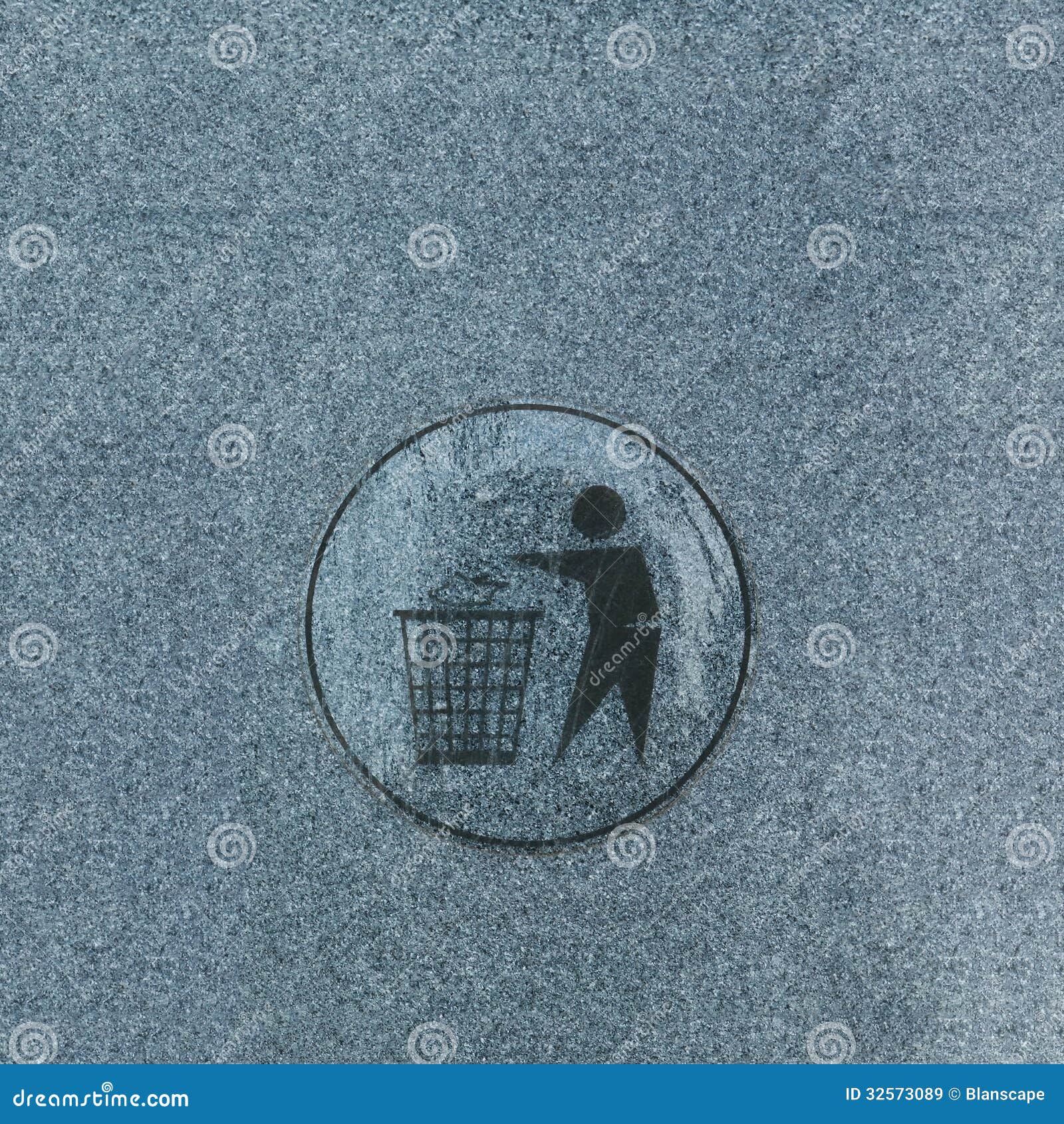 Littering sign stock image. Image of board, sign, allowed - 32573089