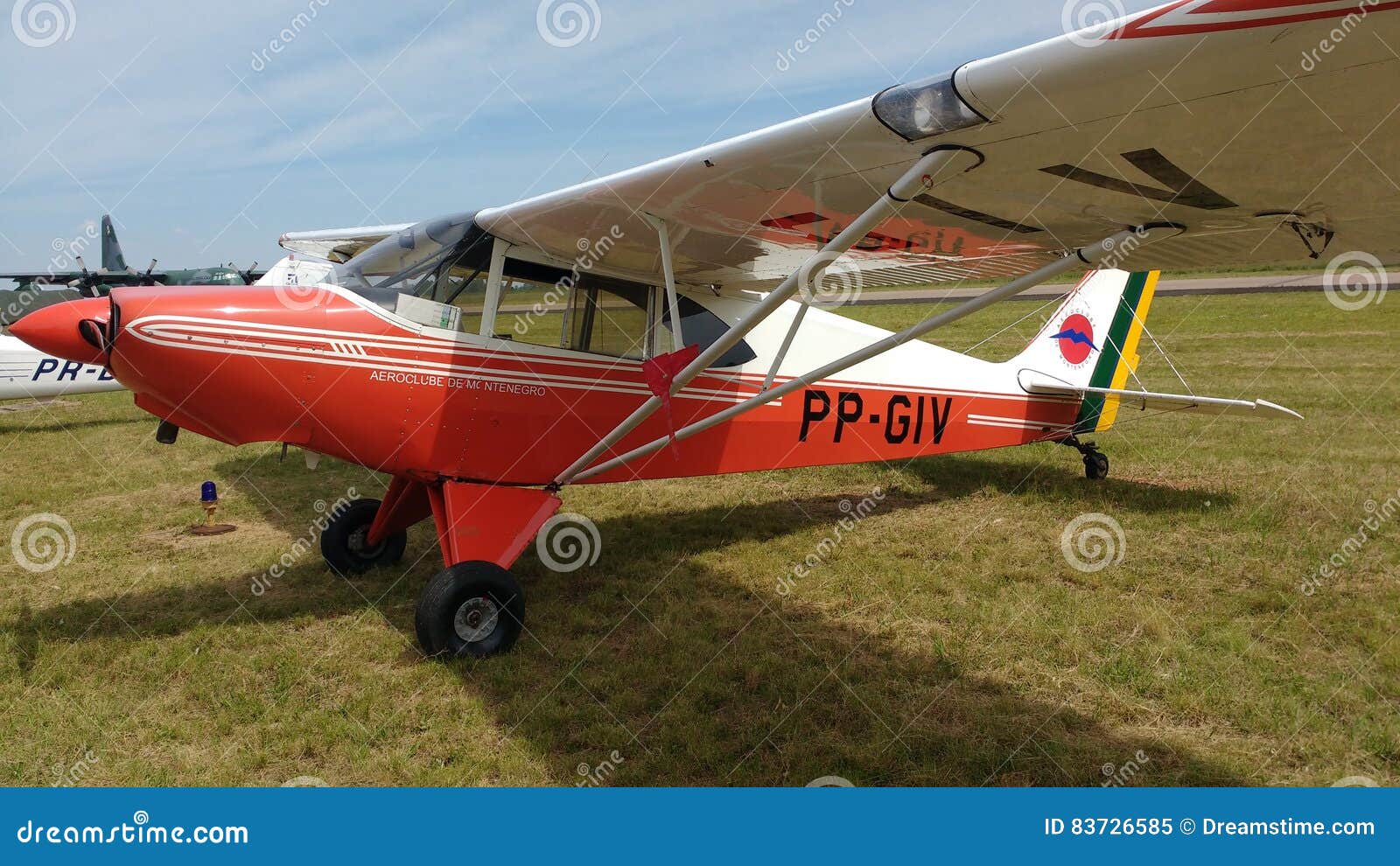 Little Airplane editorial image. Image of show, airport - 83726585