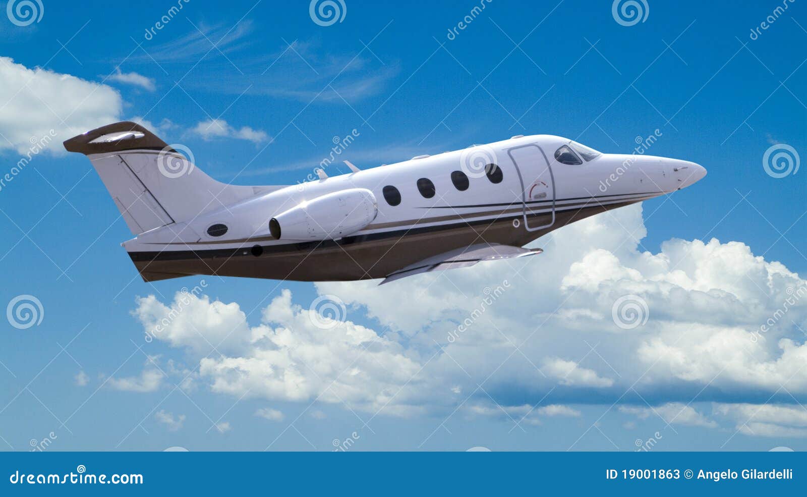 Little airplane on fly stock image. Image of travel, departure - 19001863