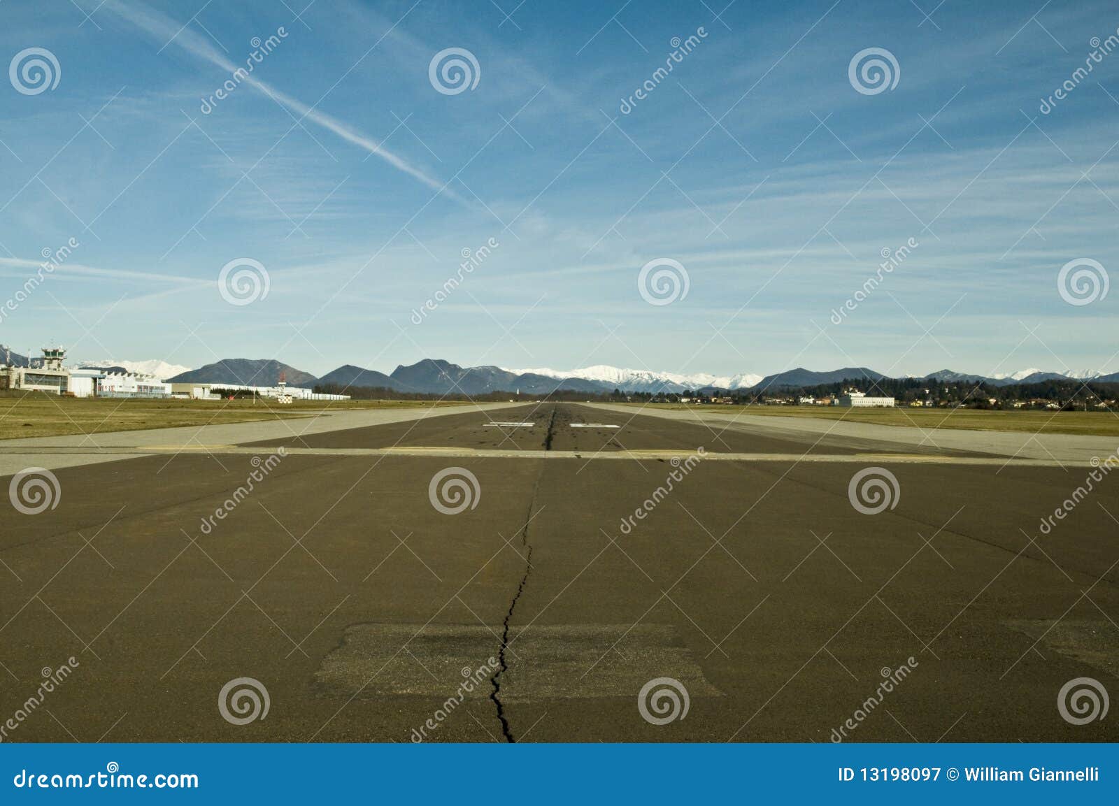 Airstrip Royalty-Free Stock Photo | CartoonDealer.com #45109761