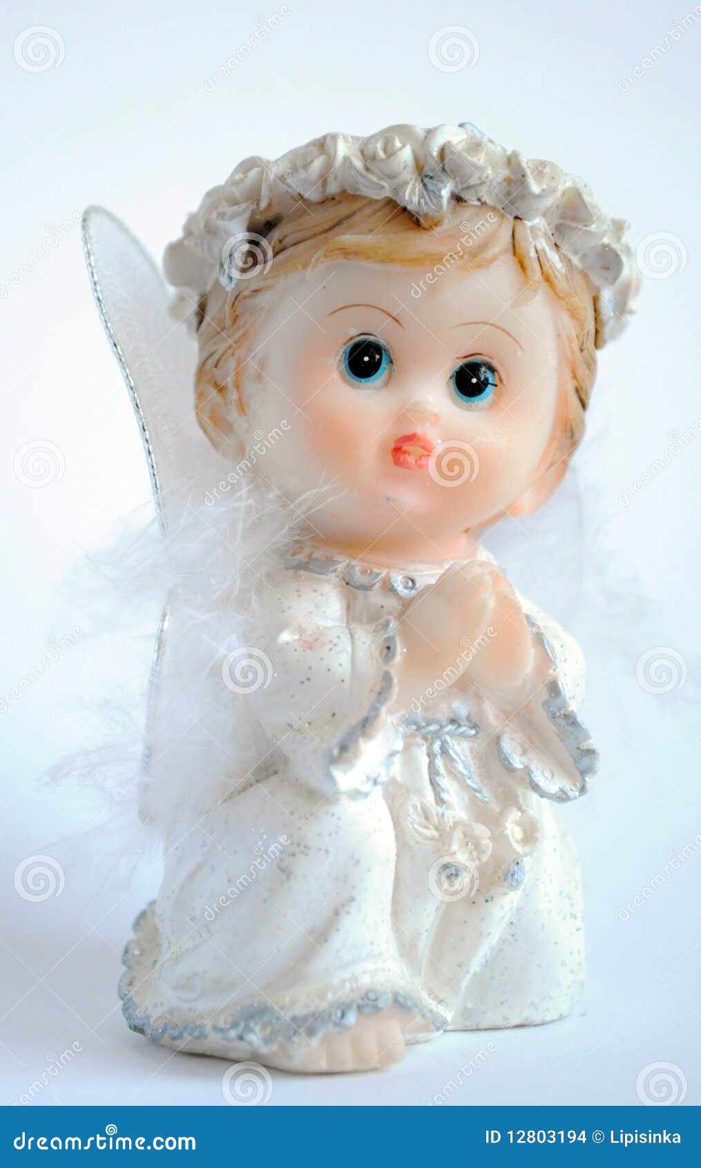 Little angel stock photo. Image of cute, baby, angel - 12803194