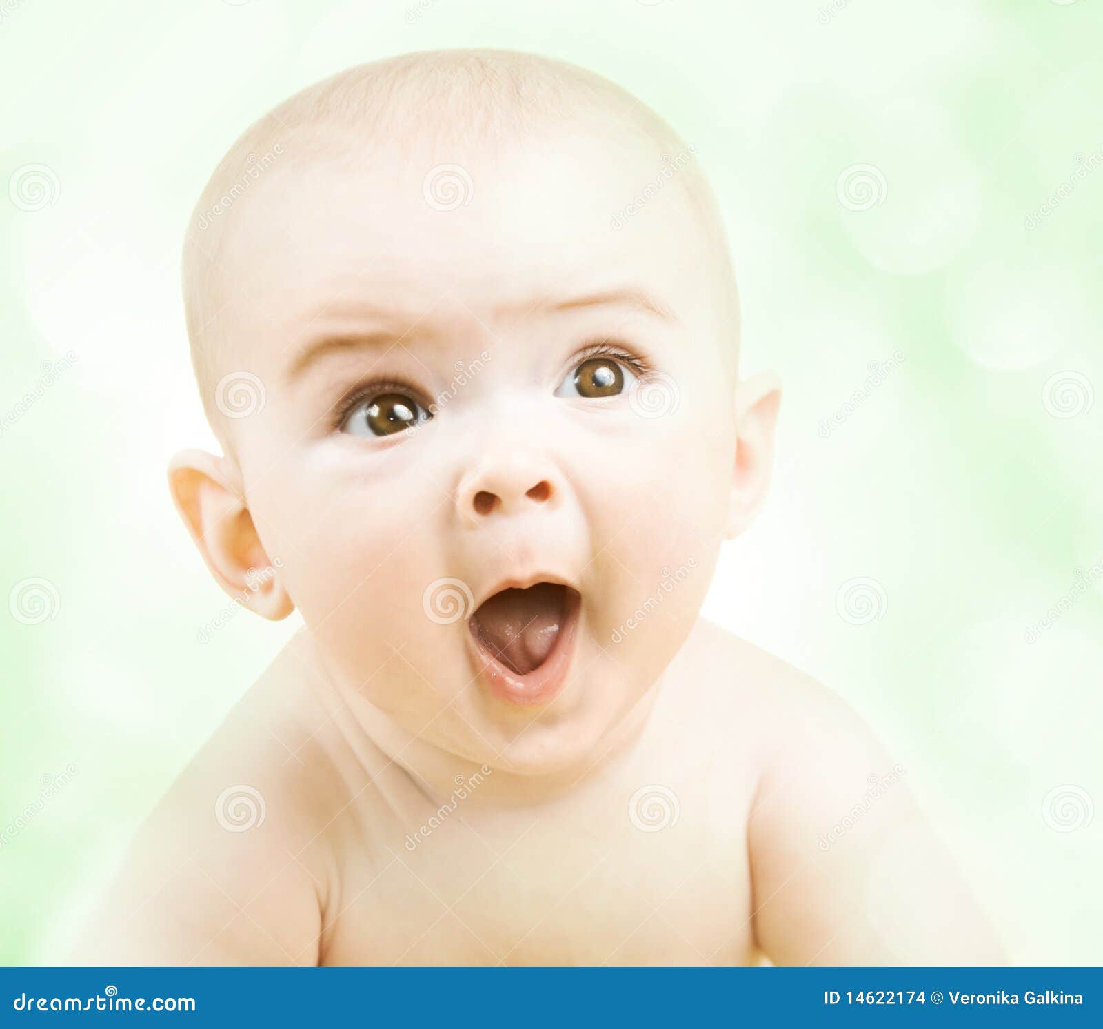 Little angel stock photo. Image of eyes, adorable, face - 14622174