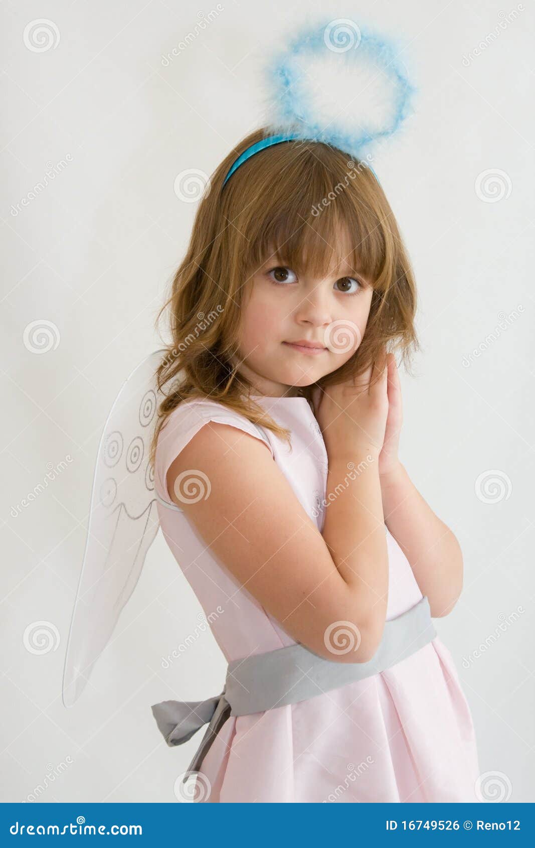 Little angel stock photo. Image of child, innocent, heaven - 16749526