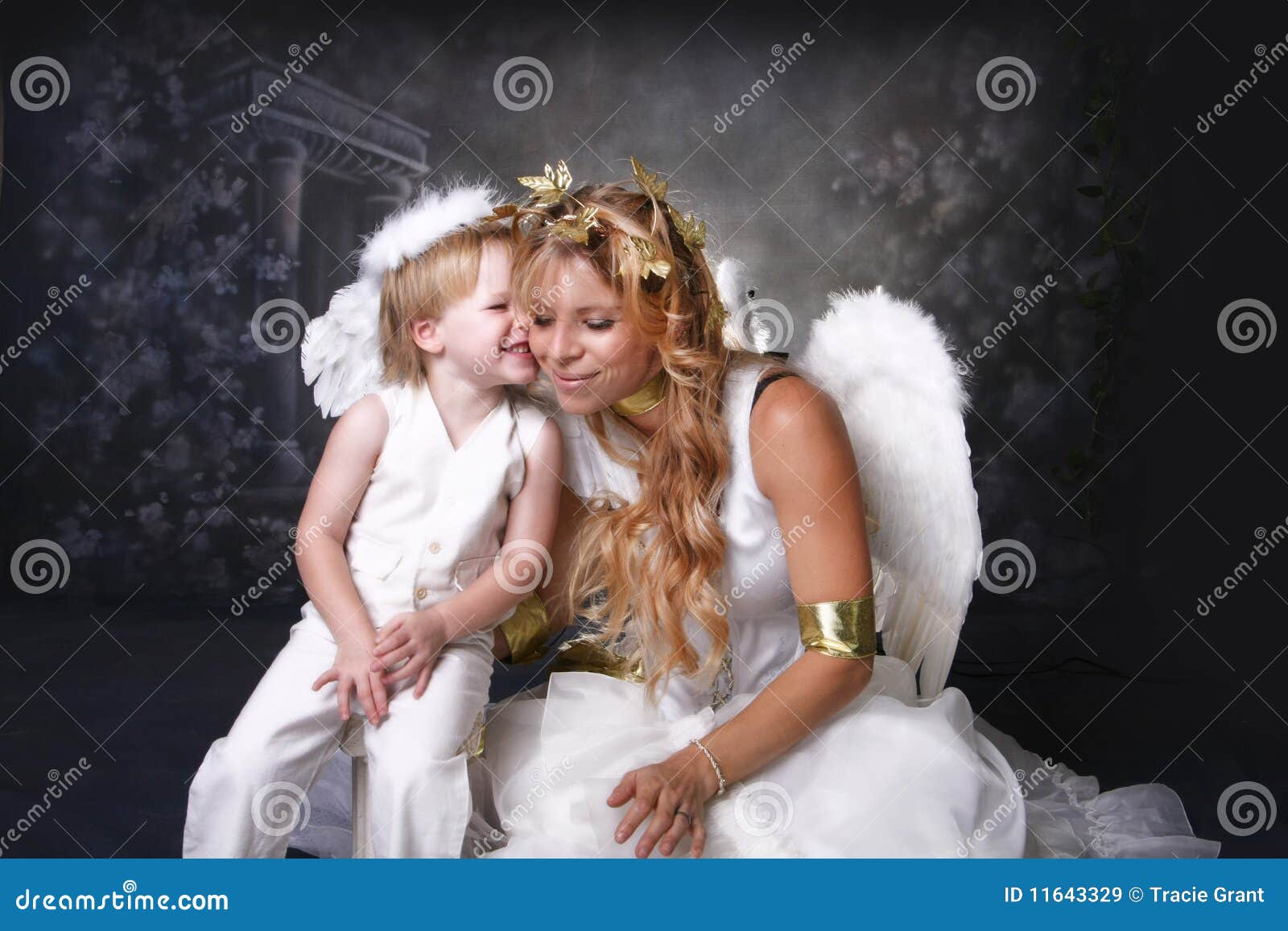 A little Angels Secret stock image. Image of angel, religious - 11643329