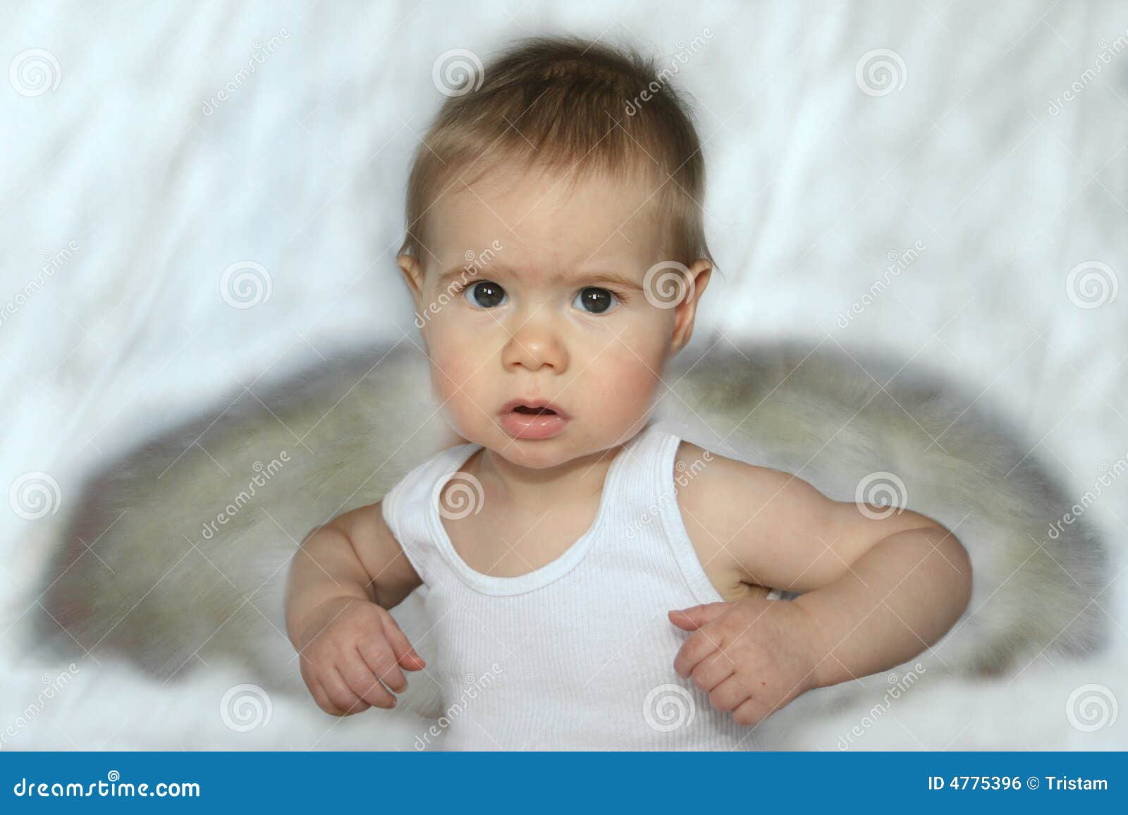 Little Angle Boy Picture. Image: 4775396